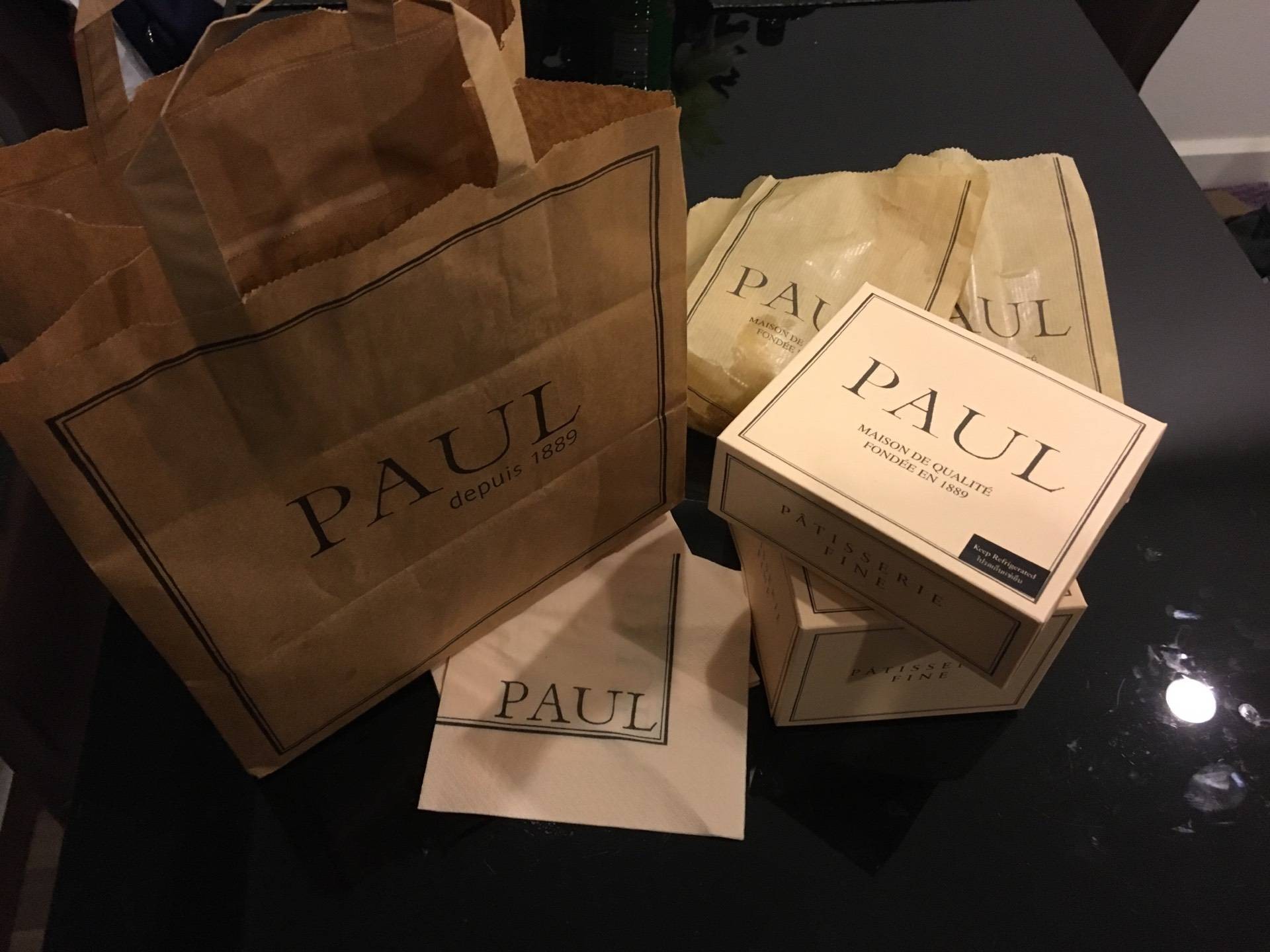 รีวิว PAUL CentralWorld ชั้น2 - ครัวซอง กับ ชีสเค้ก อร่อย - Wongnai