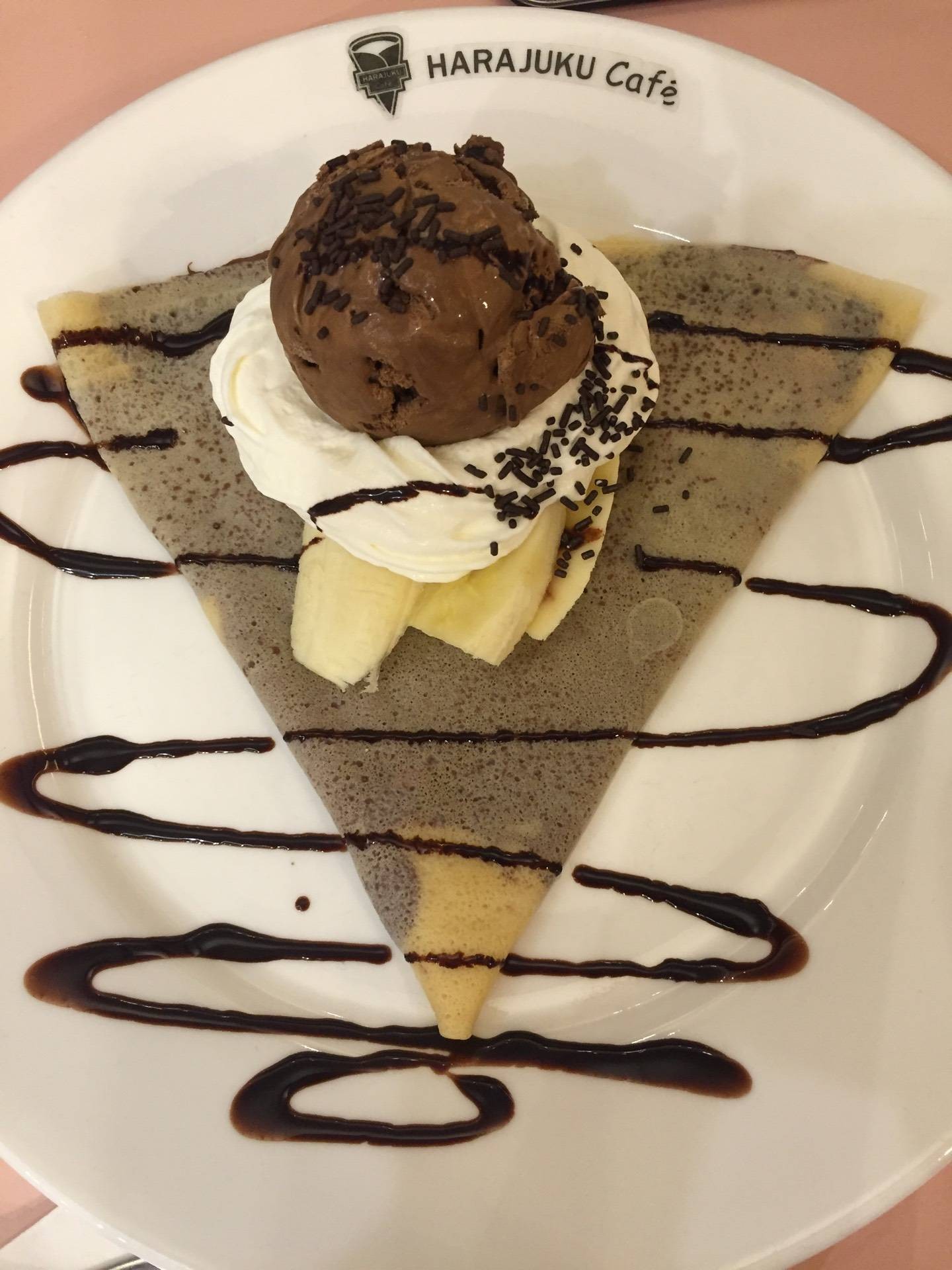 รีวิว Harajuku Cafe Crape เซ็นทรัลลาดพร้าว - Crape Harajuku