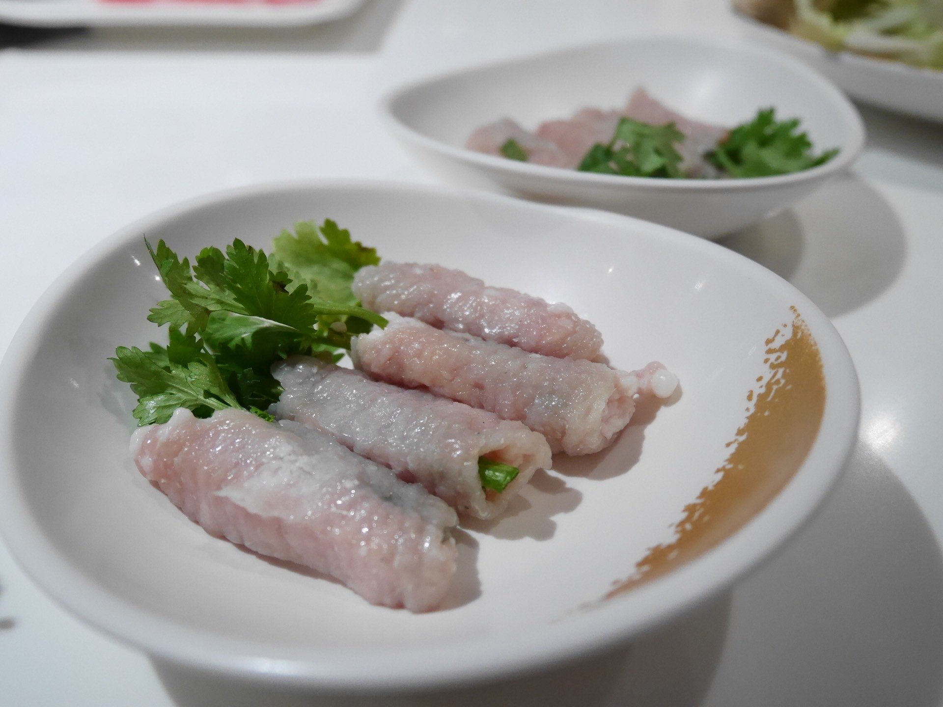 ปลาสวรรค์ (40฿) ร้าน OK SHABU SHABU