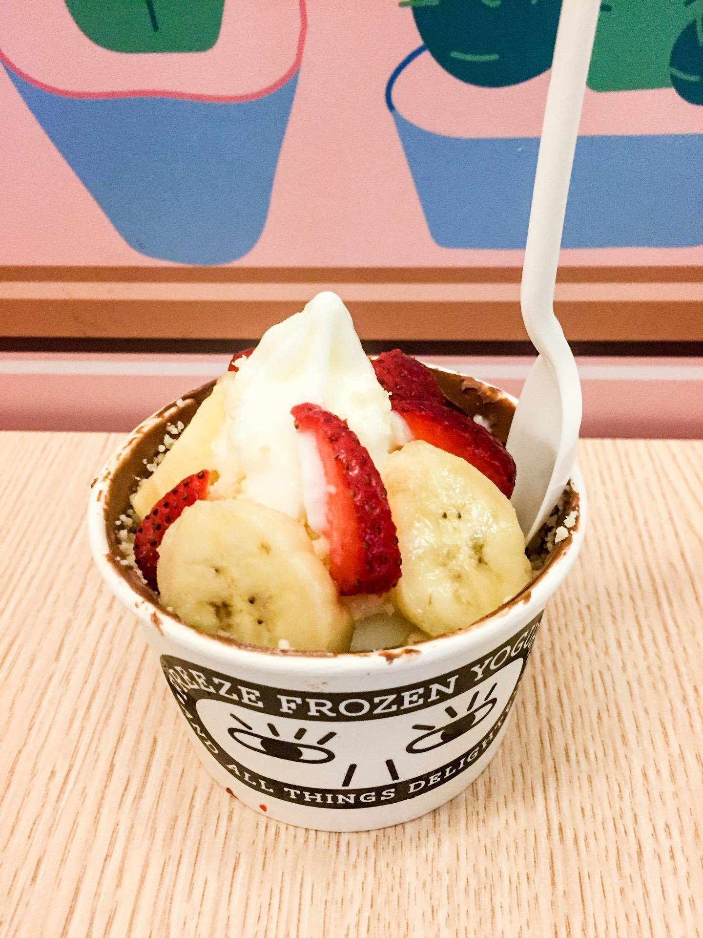 รีวิว Freeze Frozen Yogurt Siam Paragon - ร้านไอติม fro yo คิ้วท์ๆ