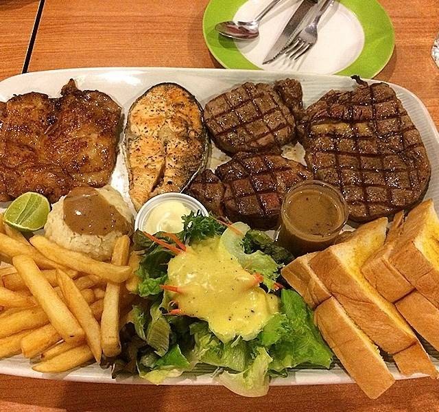 Bkk Grill สเต็ก ลาดกระบัง 52 - สั่งอาหารเดลิเวอรี | Wongnai x LINE MAN