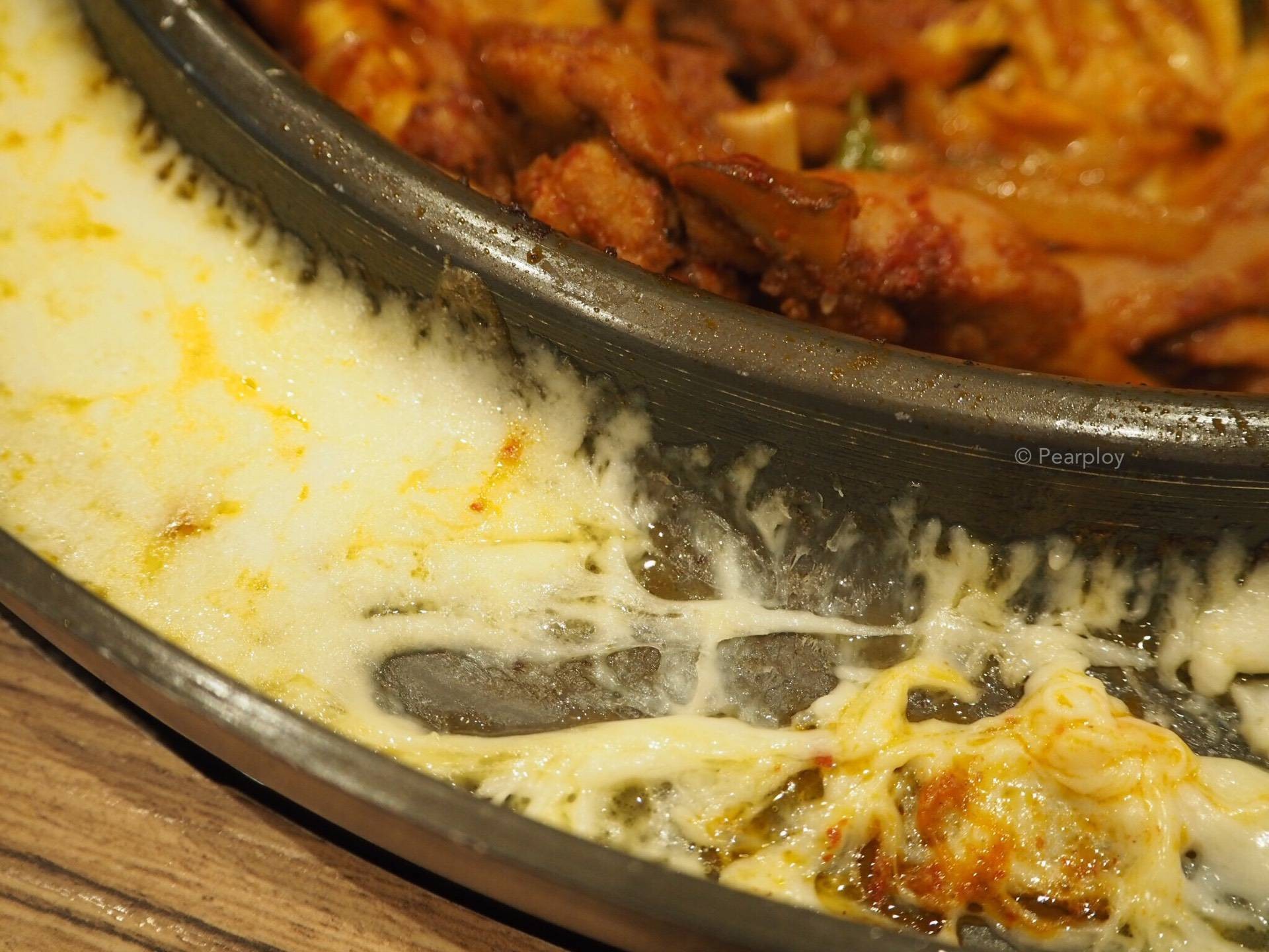 Cheese Chicken Galbi ร้าน Yoogane Future Park Rangsit