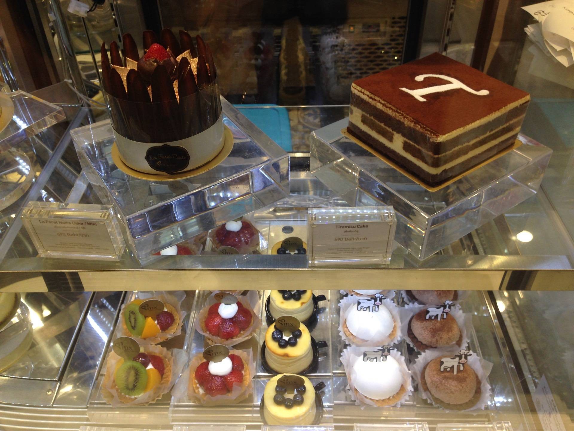 รีวิว Homebake by Mx Cakes & Bakery Siam Paragon - 🐷อ้วนตะลุยกิน🍴 ตอน ...