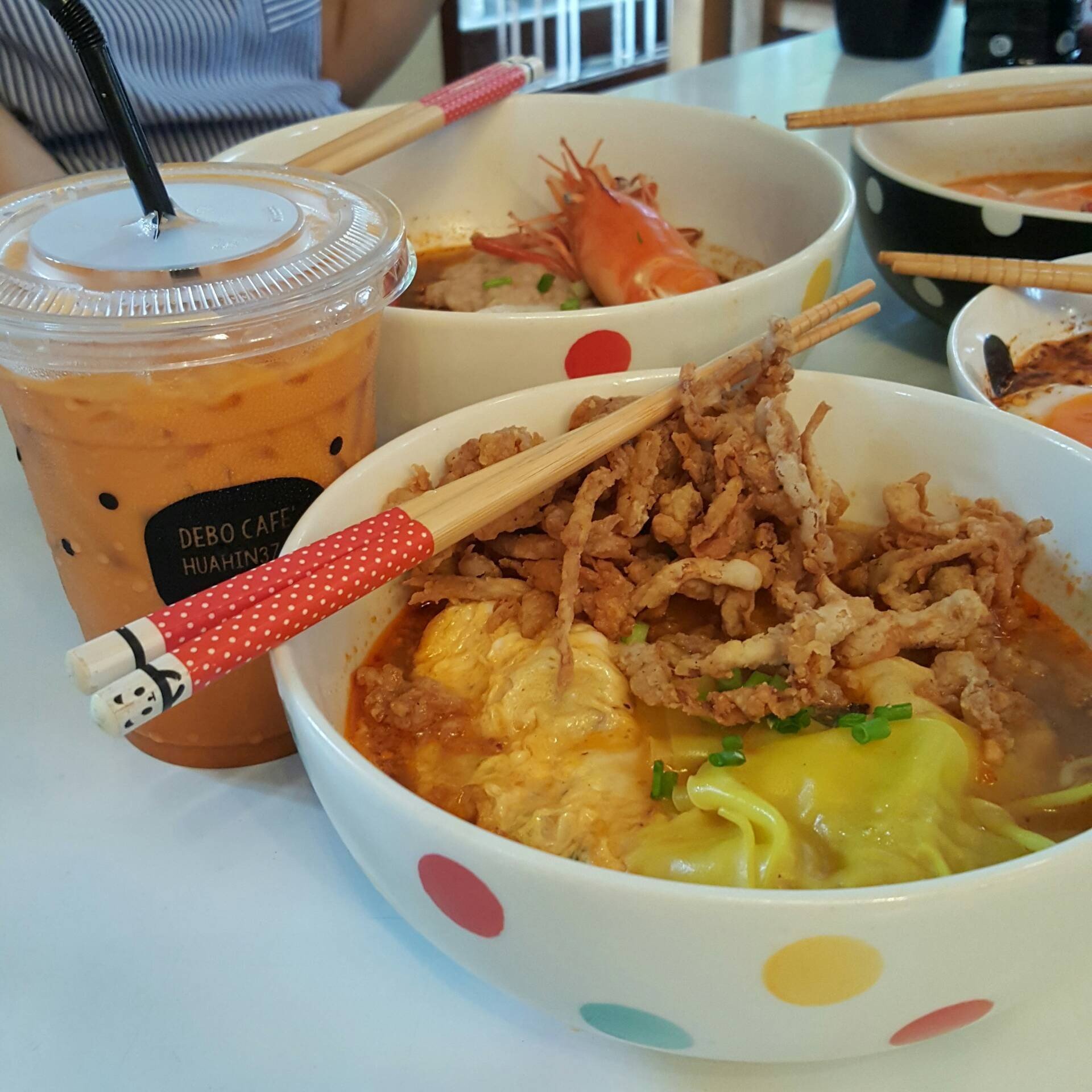 ร้าน Debo Café | รีวิวร้านอาหาร