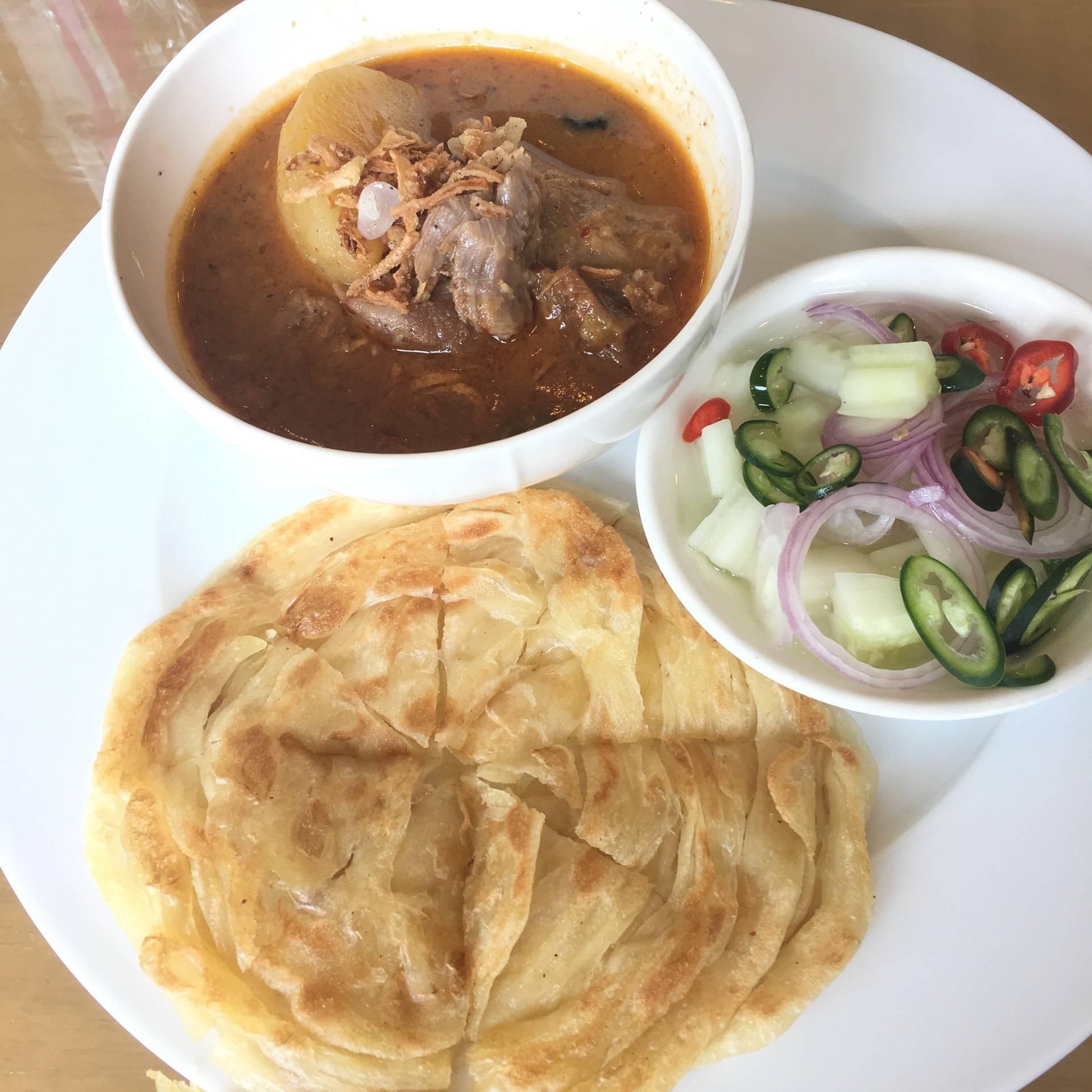 รูป Mama made Roti by Kahava Cafe ปั๊มบางจาก เย็นอากาศ