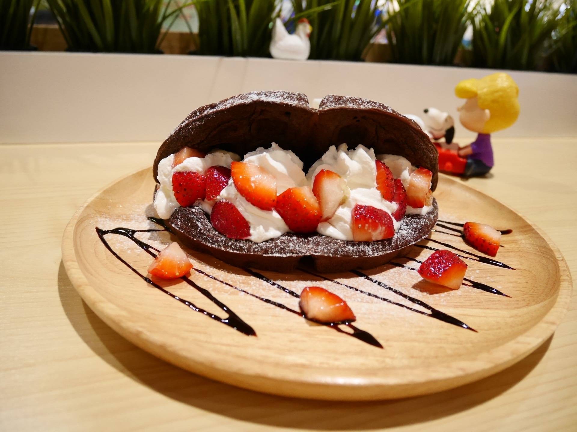 ร้าน Little Forest Dessert Cafe เดอะสตรีท รัชดา | รีวิวร้านอาหาร