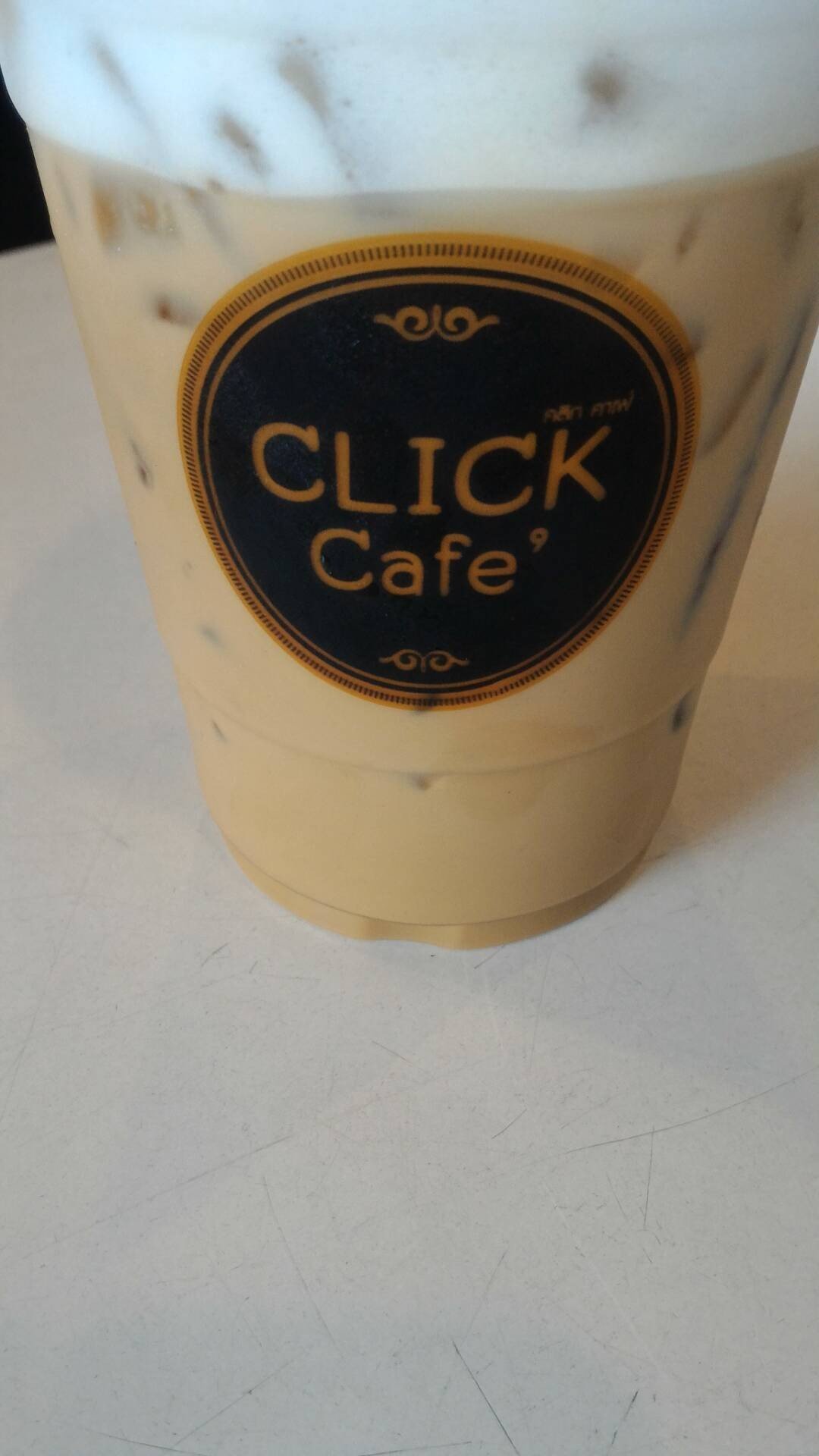 รีวิว Click Cafe' - ทำเลดี๊ดี เครื่องดื่มอร่อย พนักงานโอ