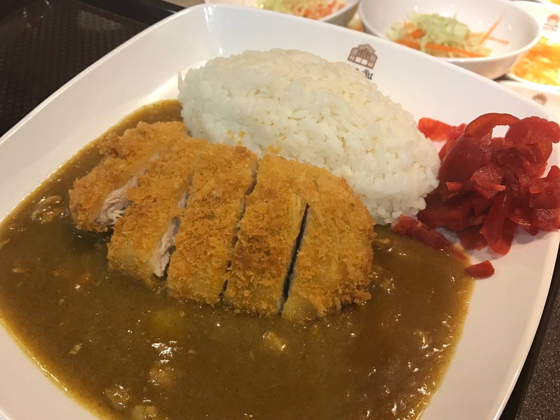 รีวิว Bon Bon Curry ข้าวแกงกะหรี่ญี่ปุ่น สวนเพลินมาร์เก็ต - 🐷อ้วนตะลุย ...