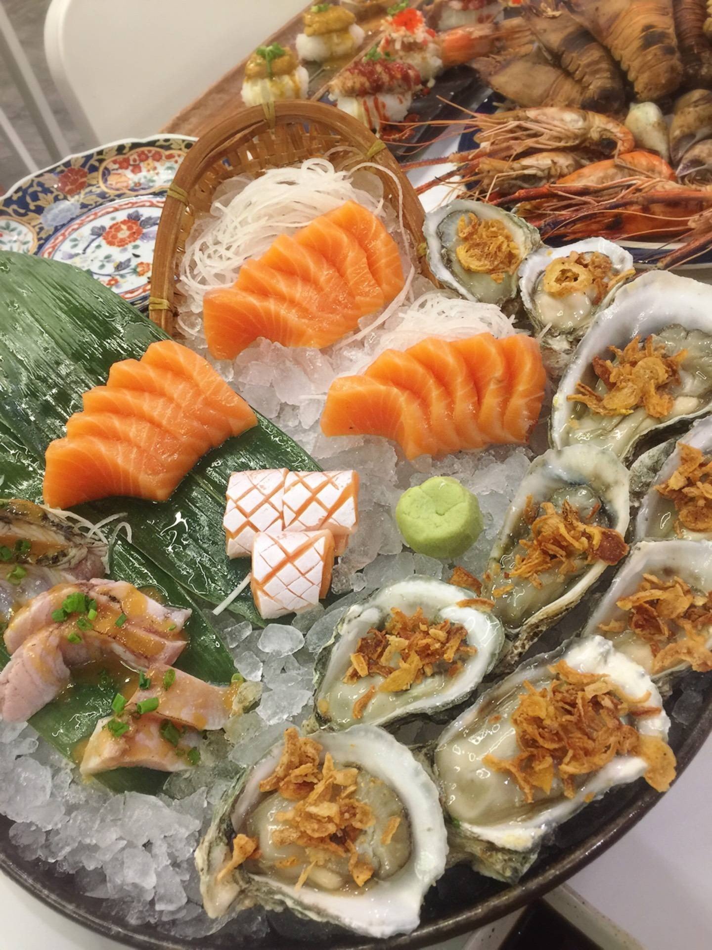 รีวิว Neta Grill Seen Space Thonglor 13 - บุฟเฟต์กั้งและซีฟู๊ดห้องแอร์ ...