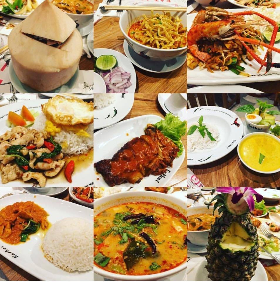 รีวิว Eathai Central Embassy - food court หรูสุดในไทย ใช่มั้ยนะ? - Wongnai