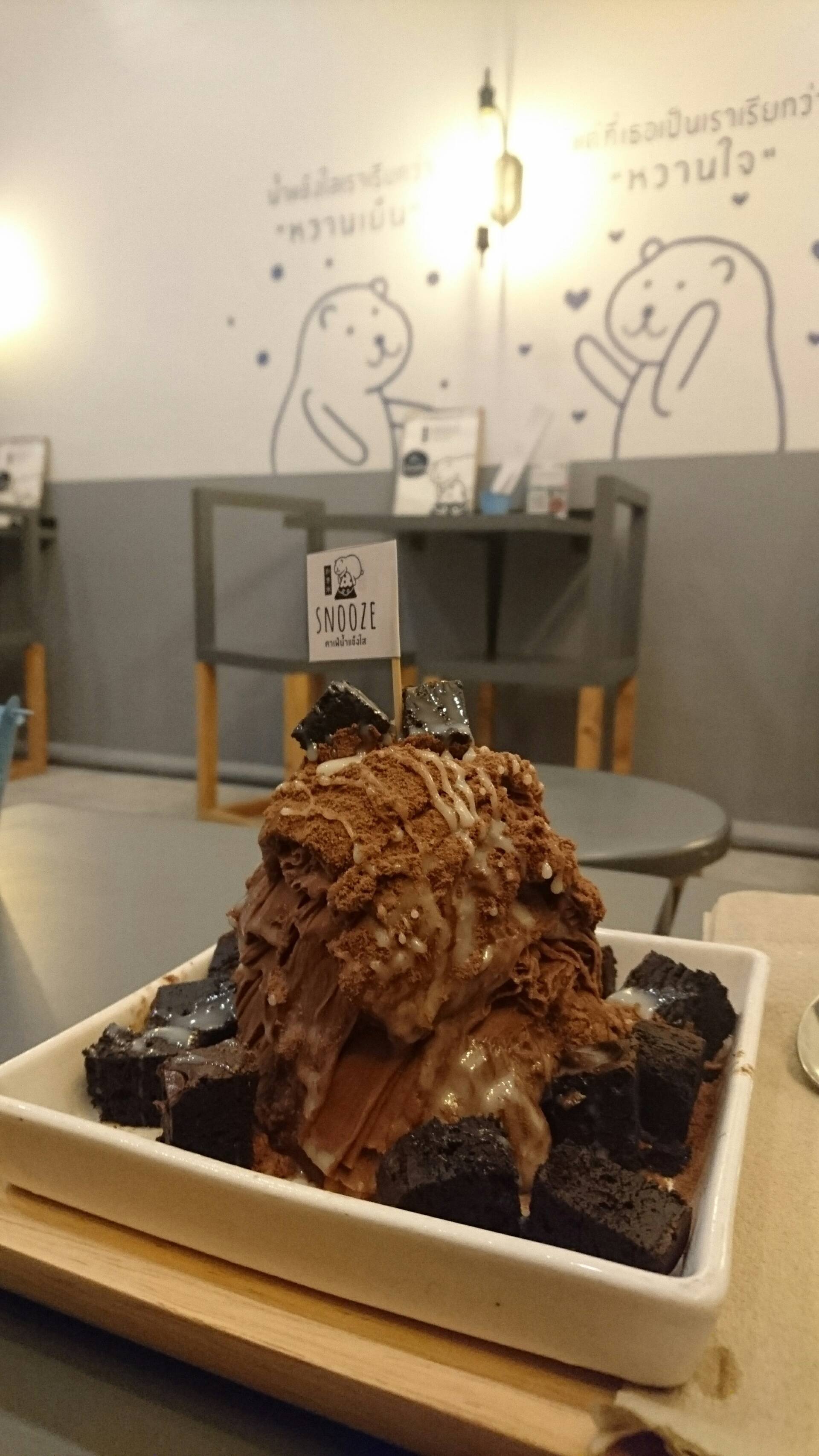 รีวิว Snooze Cafe - หวานๆ เย็นๆ ชื่นใจ