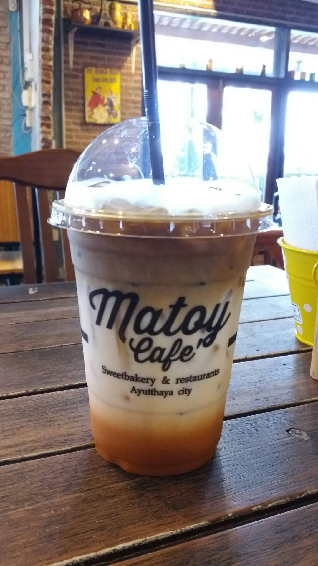 รีวิว Matoy Cafe' - อาหารหลากหลายบรรยากาศร้านน่านั่ง