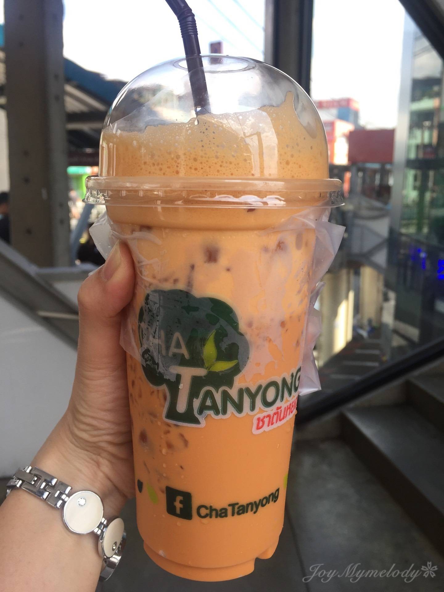รีวิว Cha Tanyong Victory Mall - ชานมเย็นฟองฟู่ๆ
