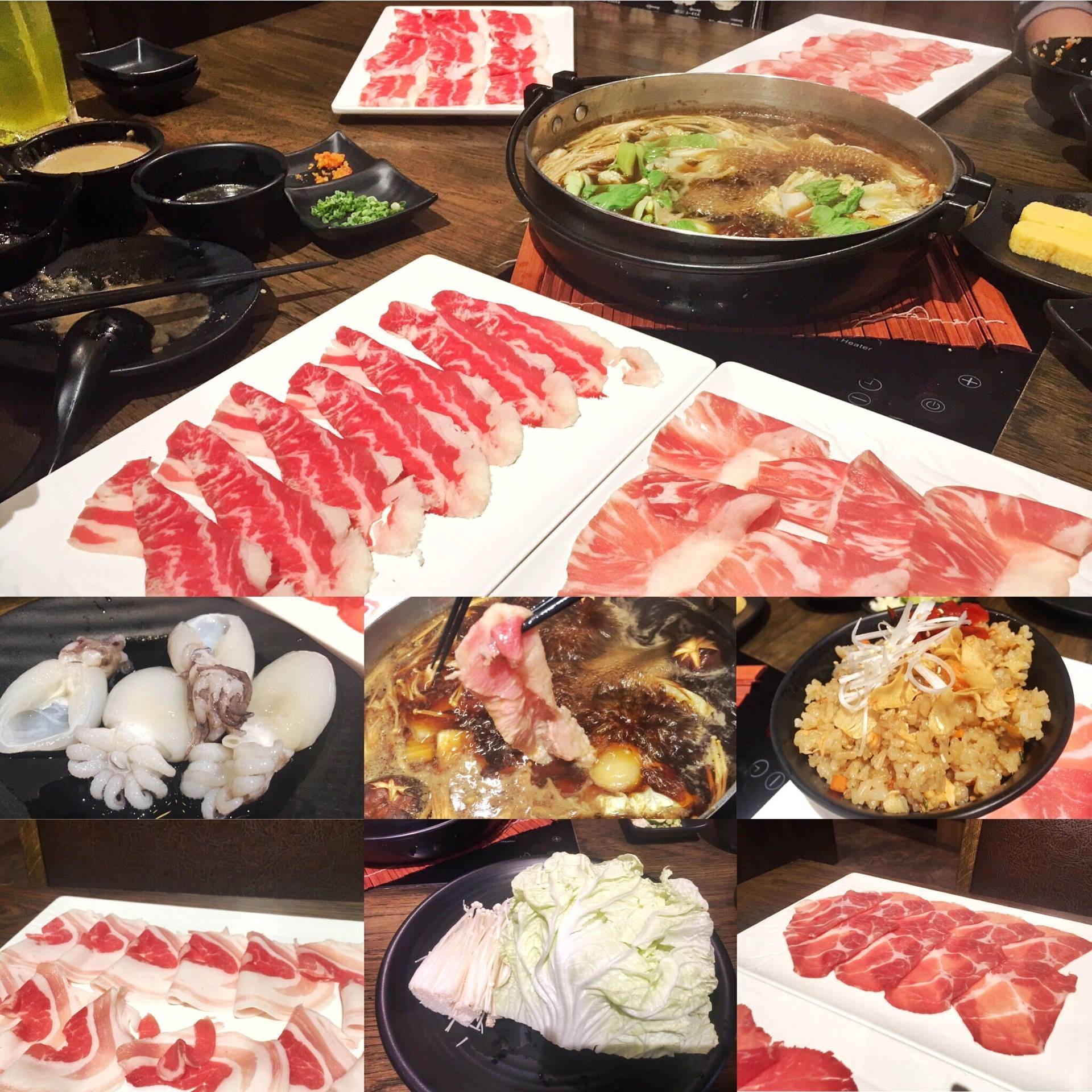 รีวิว TAZU Shabu-Yaki คริสตัล ปาร์ค - Tazu shabu