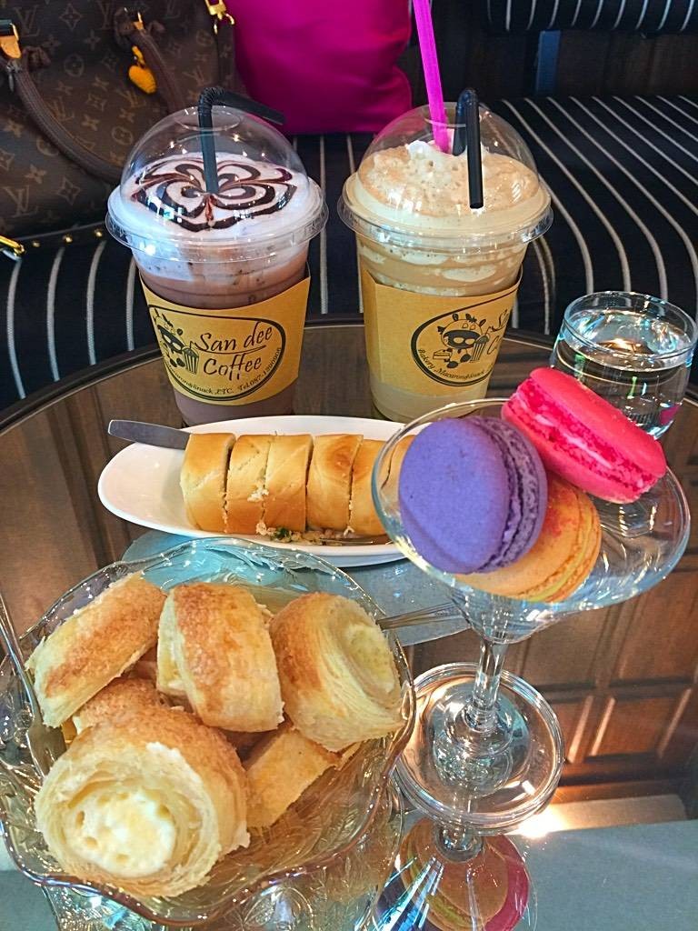 รีวิว San Dee Coffee - ร้านสวยบรรยากาศดีโกโก้เข้มข้น