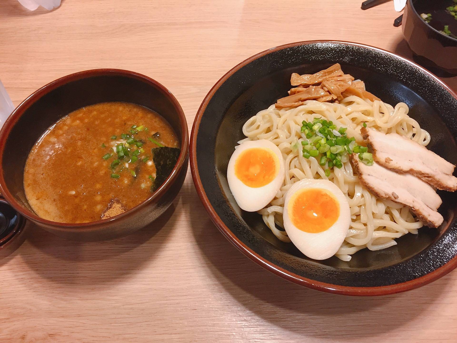 รีวิว Tsukemen Jo เอกมัย - เส้นราเมงเหนียวนุ่ม จิ้มจุ่มกับน้ำซุปปลาแห้งสุดเข้มข้น