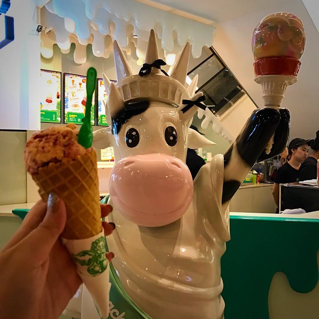 รีวิว Emack and Bolio's สยามเซ็นเตอร์ - ได้ลองแย้วววว...