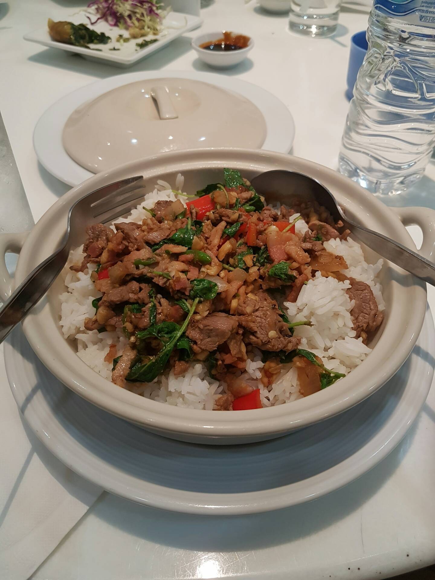 รีวิว Lee Cafe เซ็นทรัลเวิลด์ - รสชาติมาตรฐาน ใช้ได้ ราคาขึ้นห้างปกติ