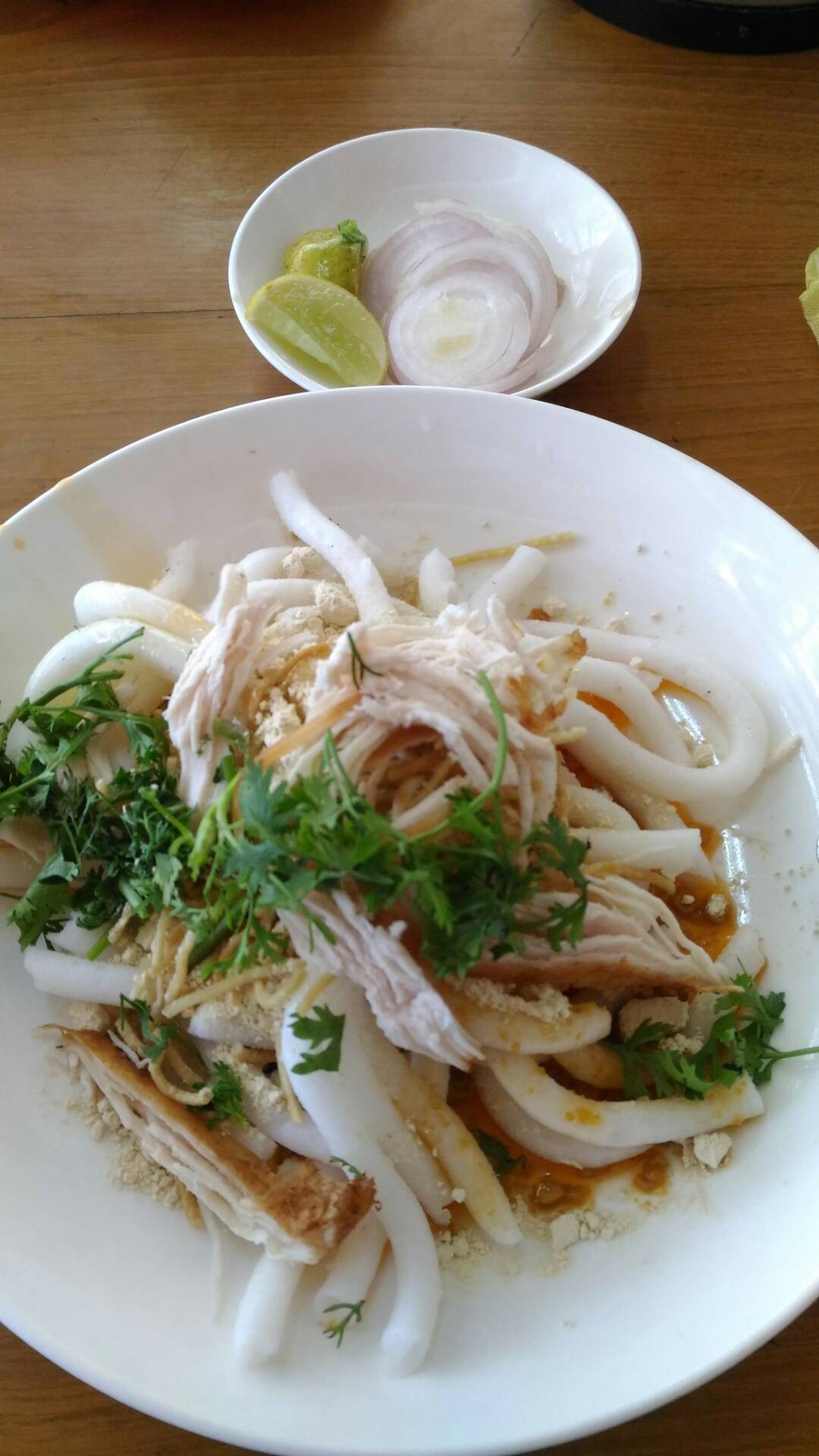 Nan Gyi Thok ร้าน Moe Goke Daw Shan