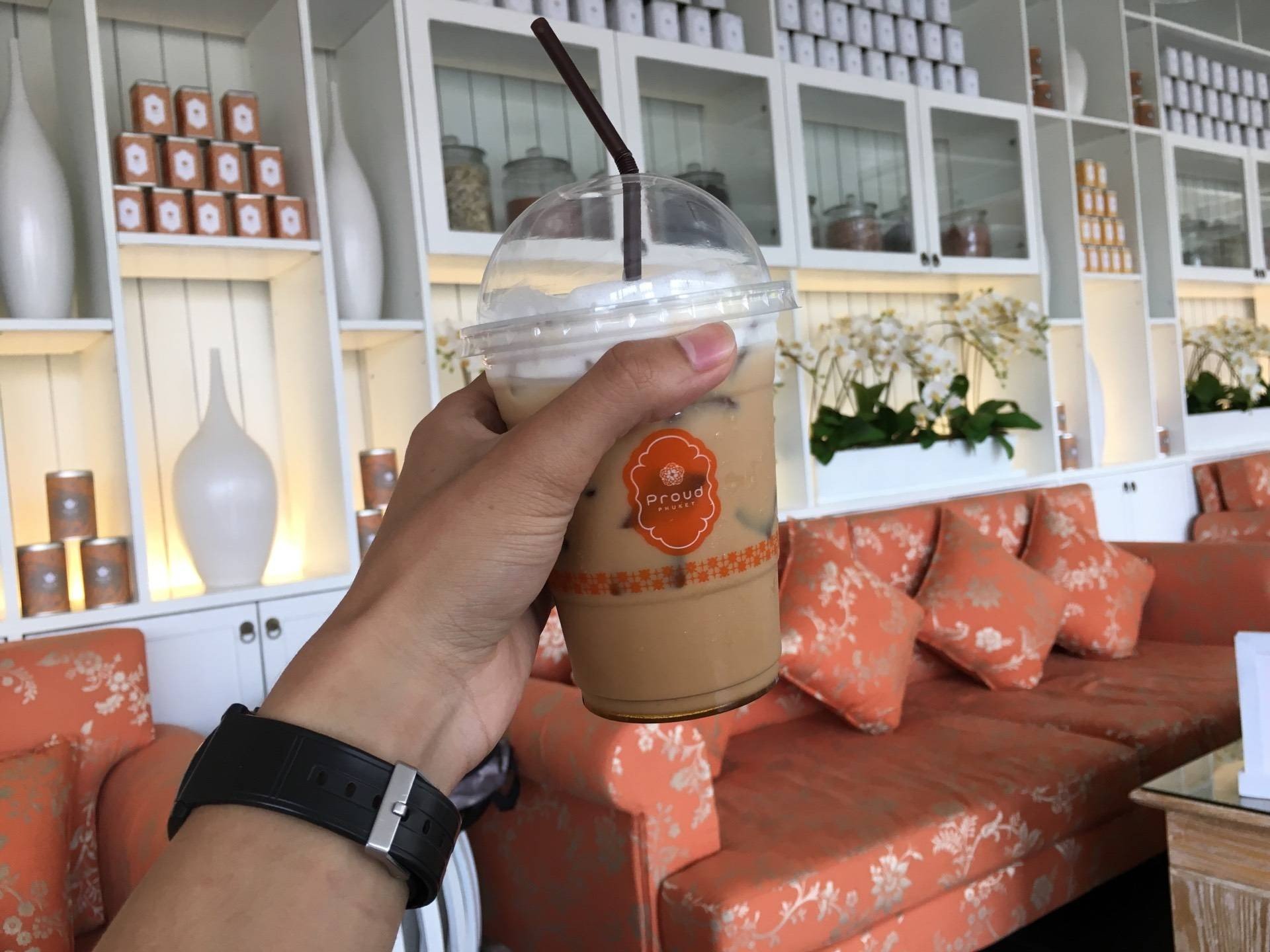 คาราเมลมัคคิอาโต้ ร้าน Ang Ku Tea House - Wongnai