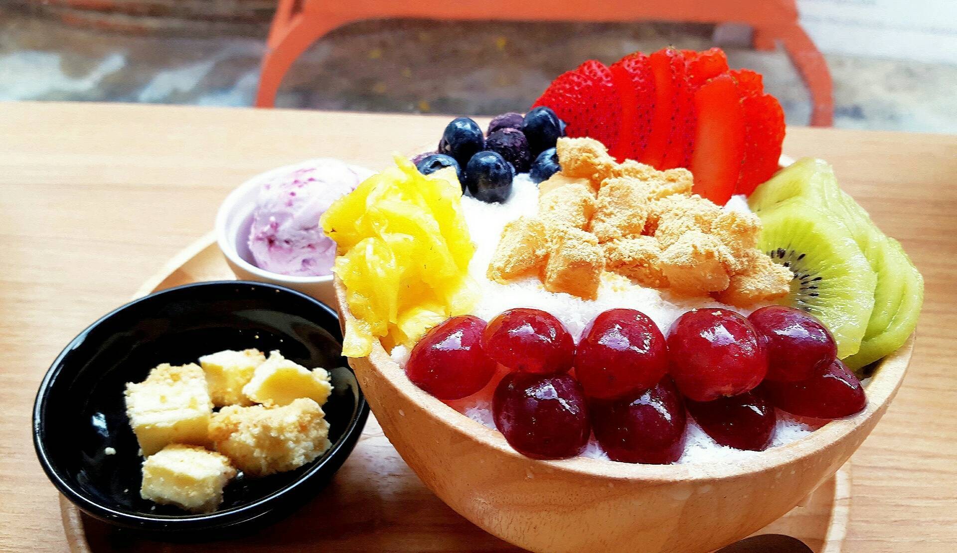 รีวิว Ok Bing Sul ม.เกษตร - ชิม Bibimbingsu เมนูใหม่ที่ร้าน okbingsul