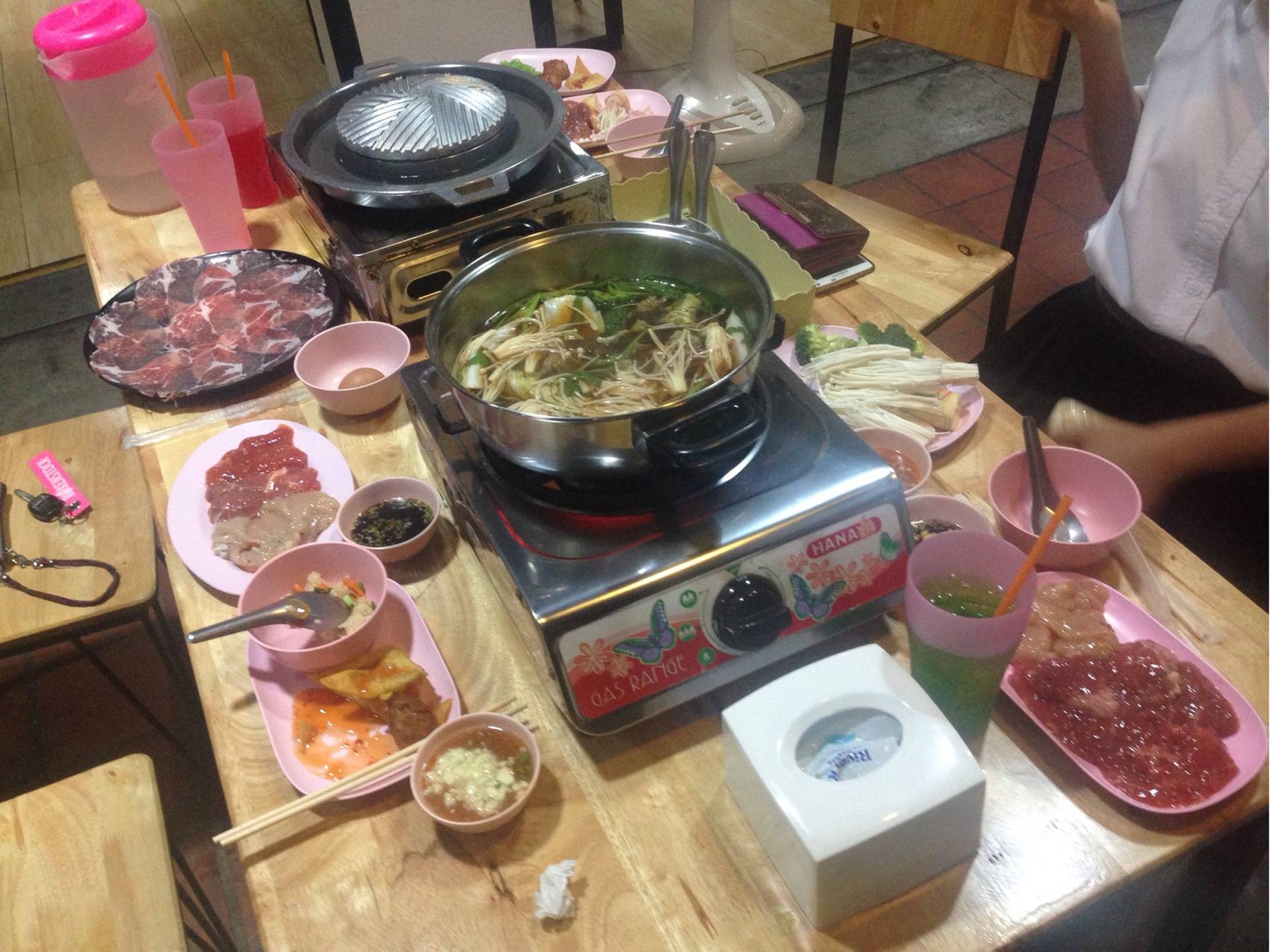 รีวิว Ninja Shabu JJ market - ชาบูน้ำดำ อร่อยราคาประหยัด ร้านสะอาด