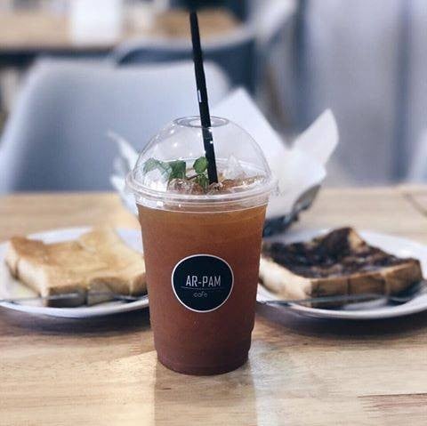 [รีวิว] ร้าน Ar-Pam Cafe' | เมนูแนะนำ รูปภาพ ราคา