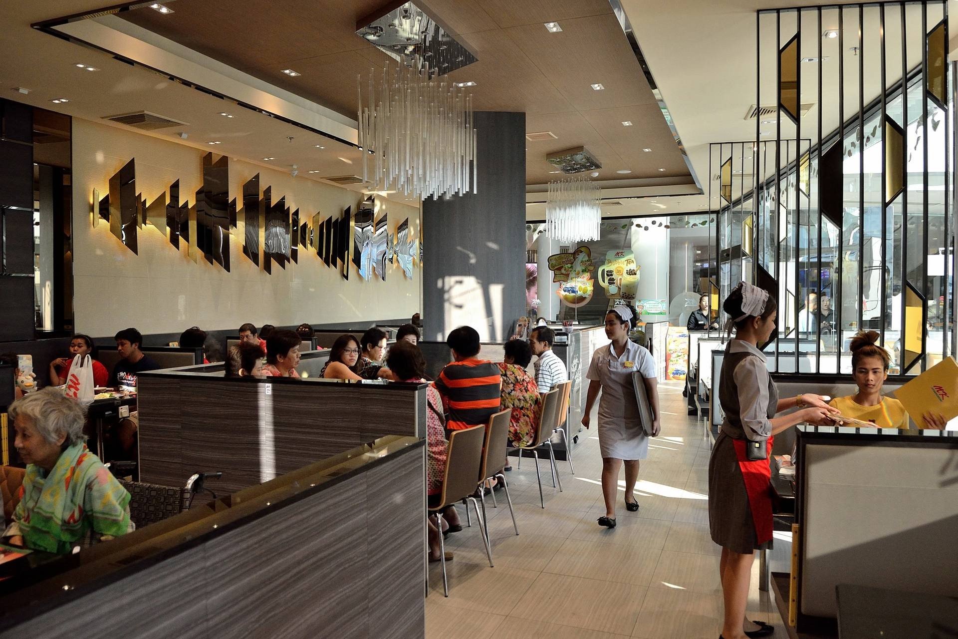 รูป MK Restaurants Riverside Plaza