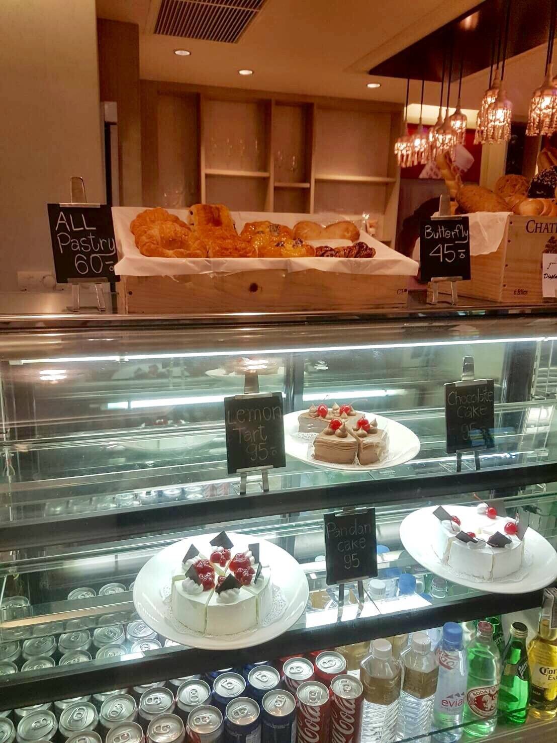 ร้าน Dusit Gourmet(Dusit Princess Chiang Mai Bakery) - รีวิวร้านอาหาร ...