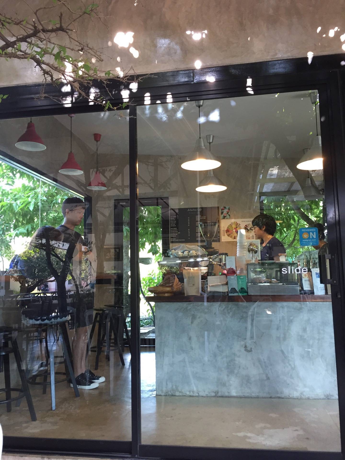 รีวิว Asama Cafe - ร้านเล็กๆ แต่กาแฟเลิศ