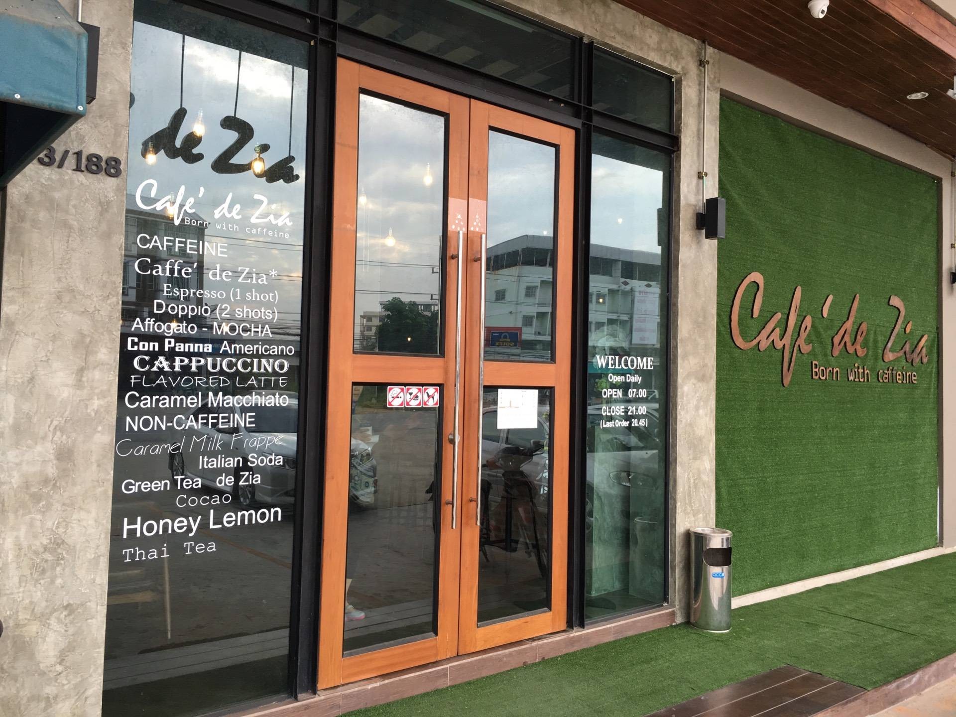 รีวิว Cafe' de Zia โรจนะ อยุธยา - บรรยากาศดี เบอเกอรี่อร่อย