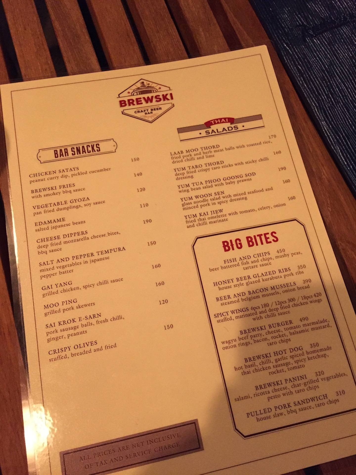 รูป Brewski Rooftop Bar