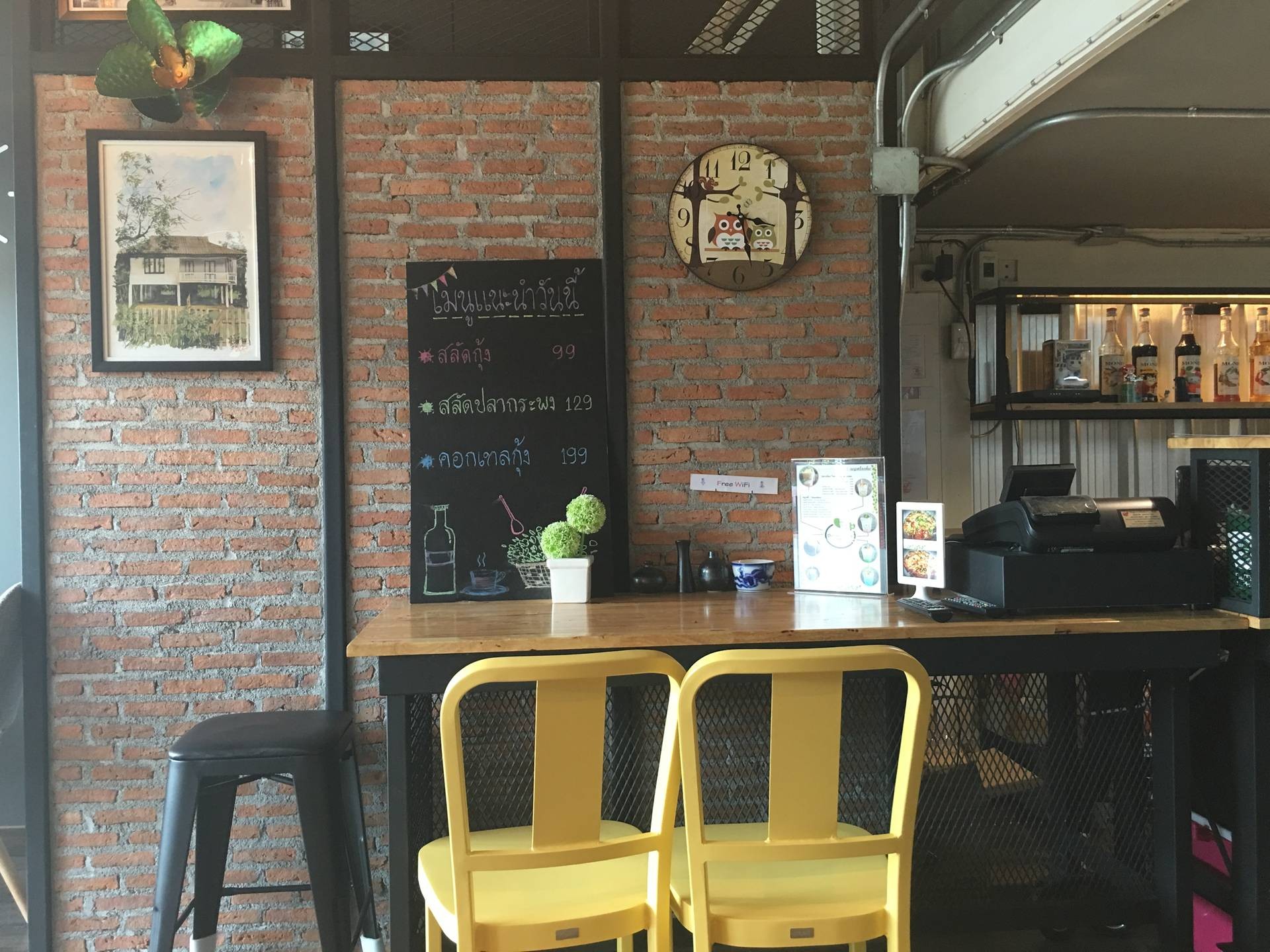 รีวิว Leaf In Ayothaya - ร้านเล็กๆเเต่อาหารเริศ