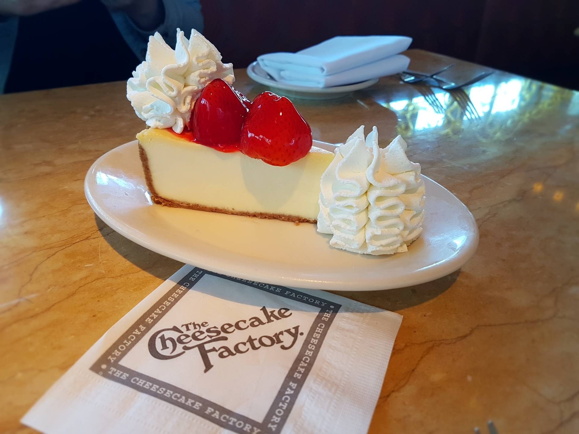 ร้าน The Cheesecake Factory Santa Monica | รีวิวร้านอาหาร - Wongnai
