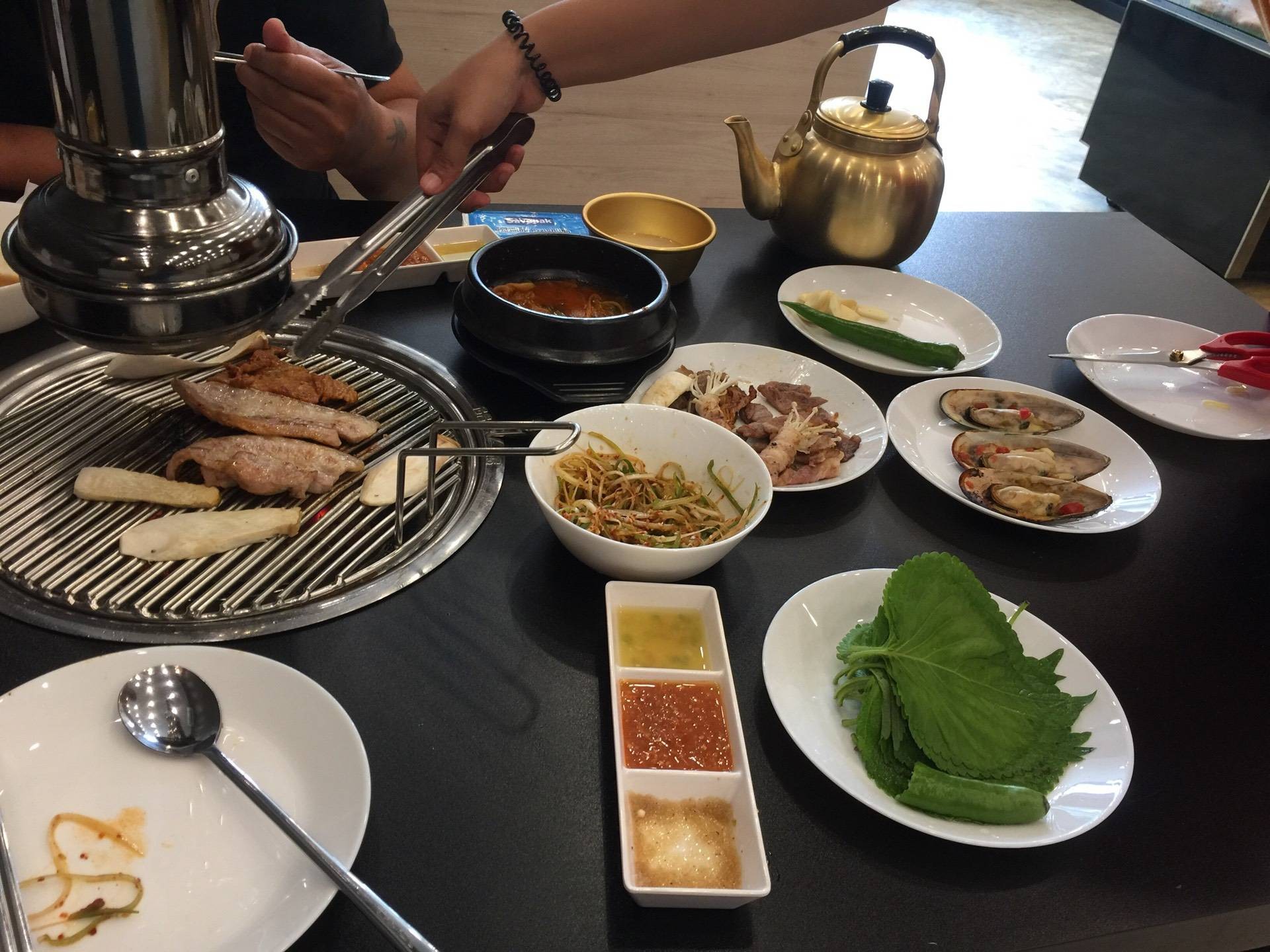 รีวิว NAMSAN GRILL Korean BBQ & Buffet The One Pattaya - Numsan Grill ...