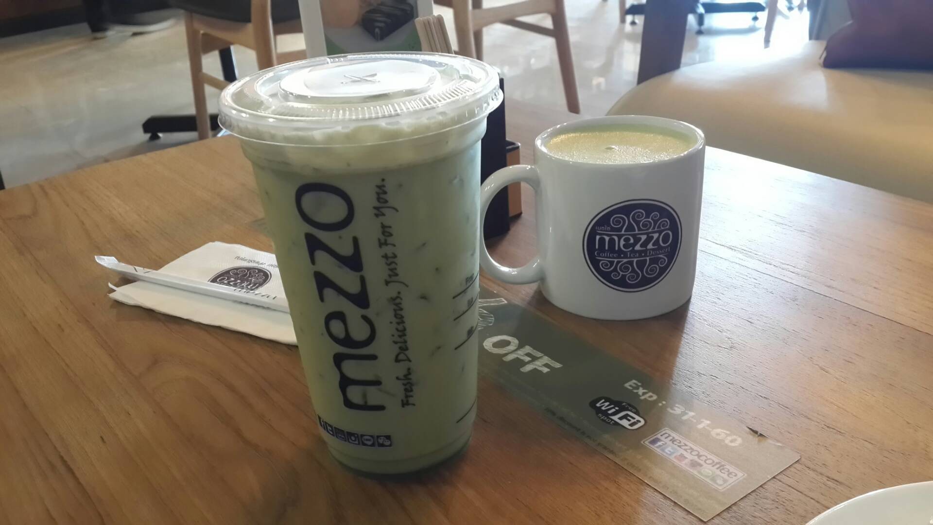 ร้าน Mezzo Coffee ช้างเผือก | รีวิวร้านอาหาร - Wongnai