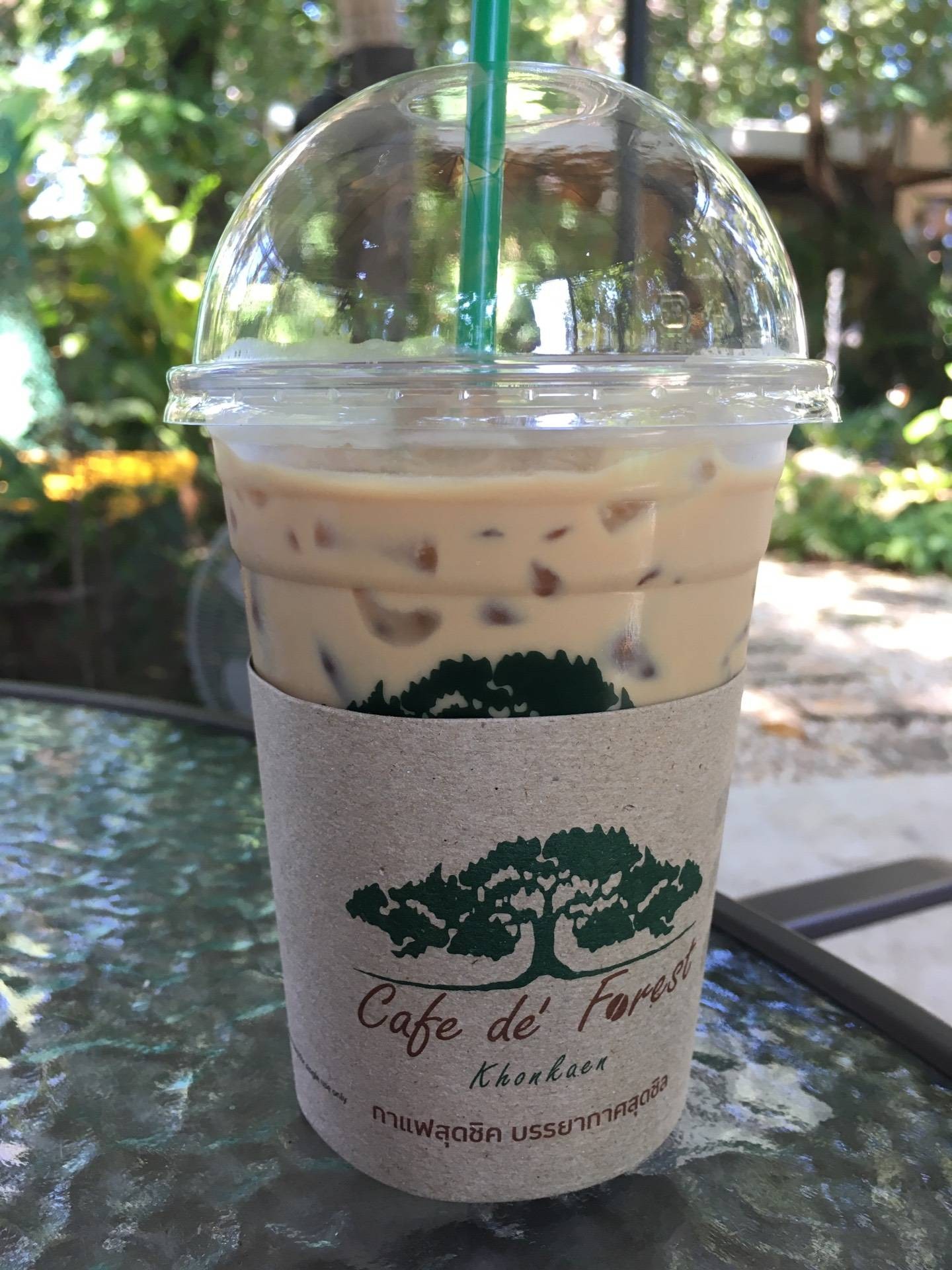 รีวิว Cafe de' Forest สำนักงานป่าไม้ - กาแฟหอมนุ่ม ชุ่มชื่นกับบรรยากาศ ...