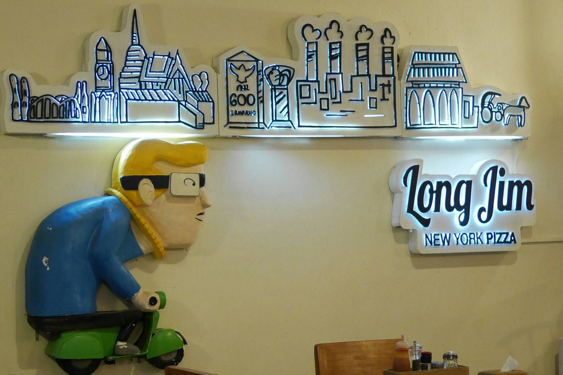 รีวิว Long Jim New York Pizza - ที่สุดpizzaแห่งเมืองรถม้าลำปาง - Wongnai