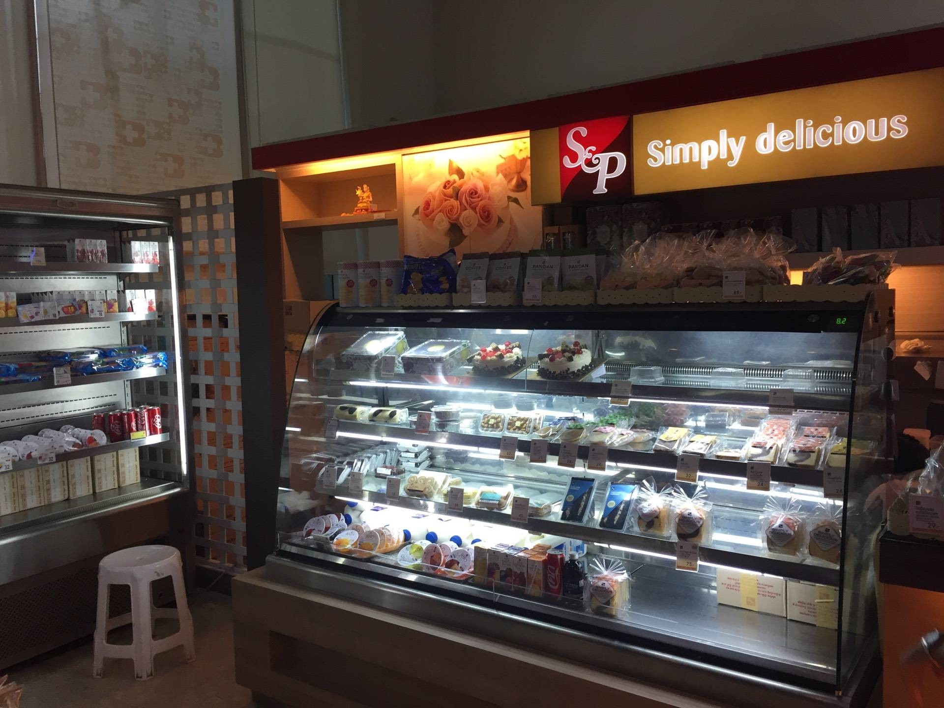 รีวิว S&P Bakery Shop โรงพยาบาล กรุงเทพ พัทยา - ร้านขึ้นชื่อ ในโรงพยาบาล