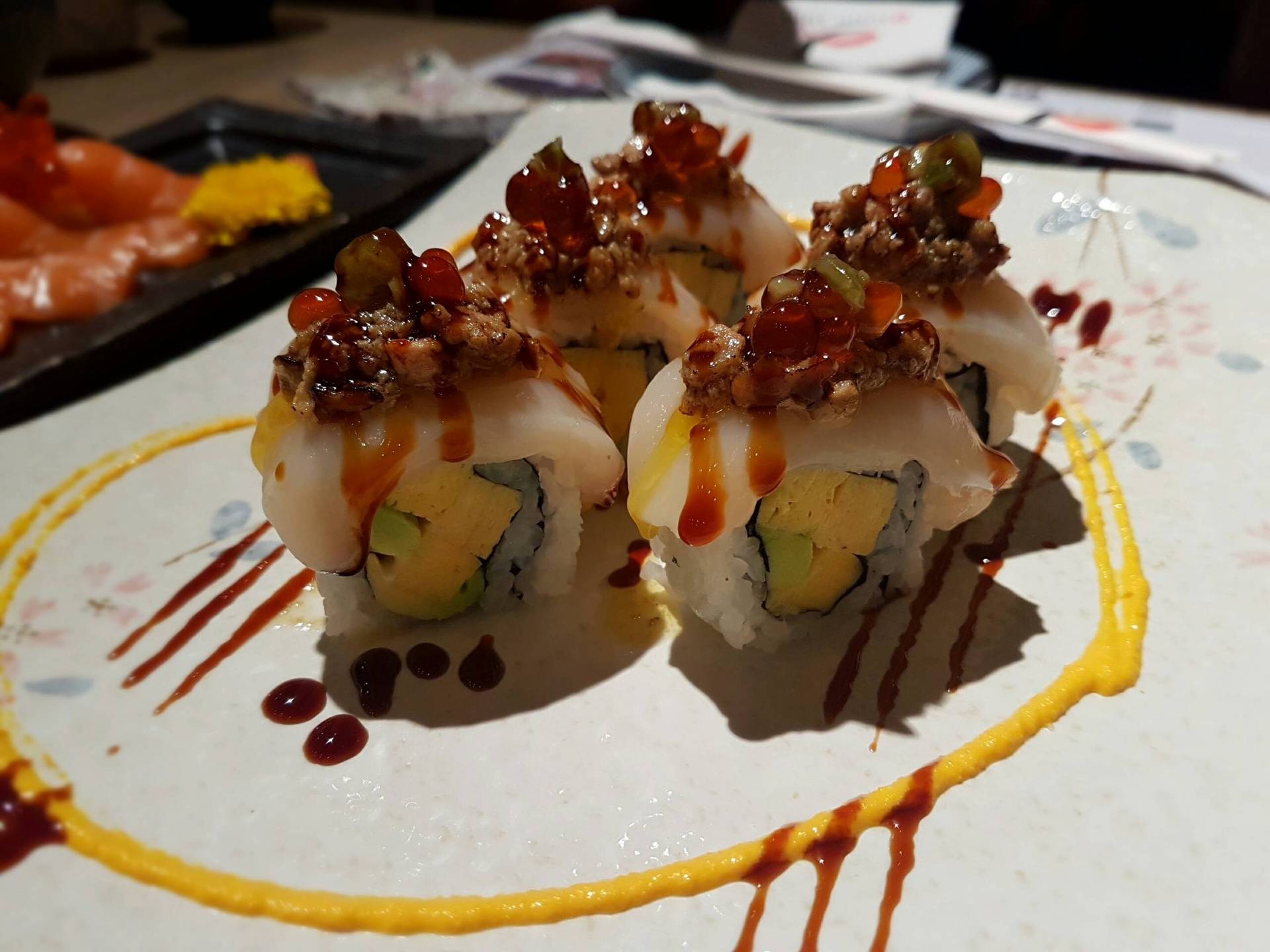 ร้าน Sushi Shin นิฮอนมูระ | รีวิวร้านอาหาร