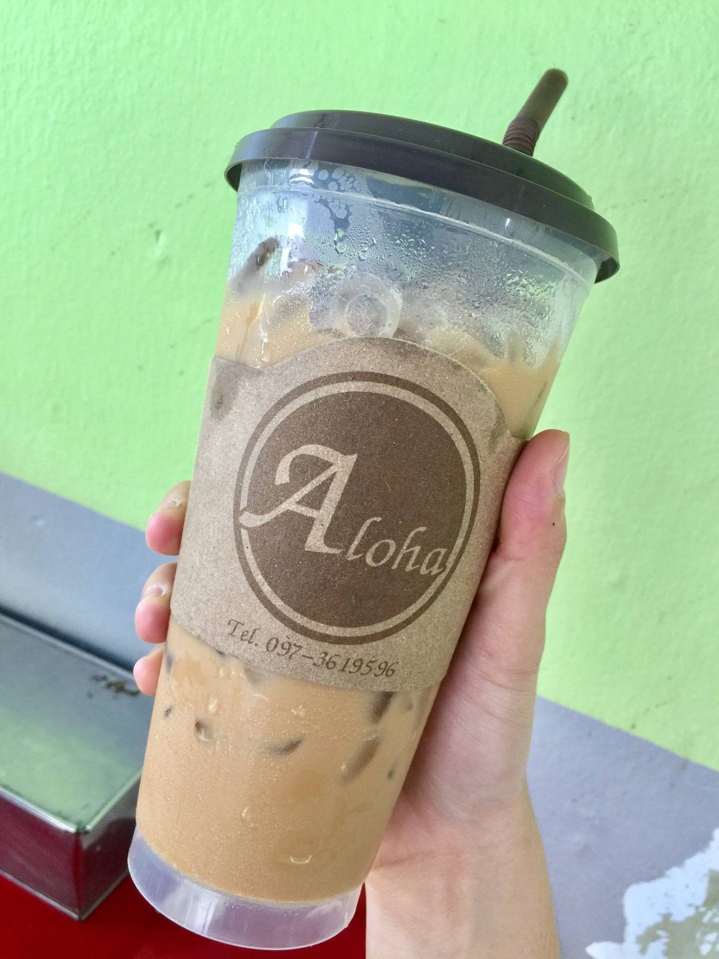 รีวิว Aloha Coffee - ร้านกาแฟสดเล็กๆ ถูกใจคอกาแฟแบบเราเลย