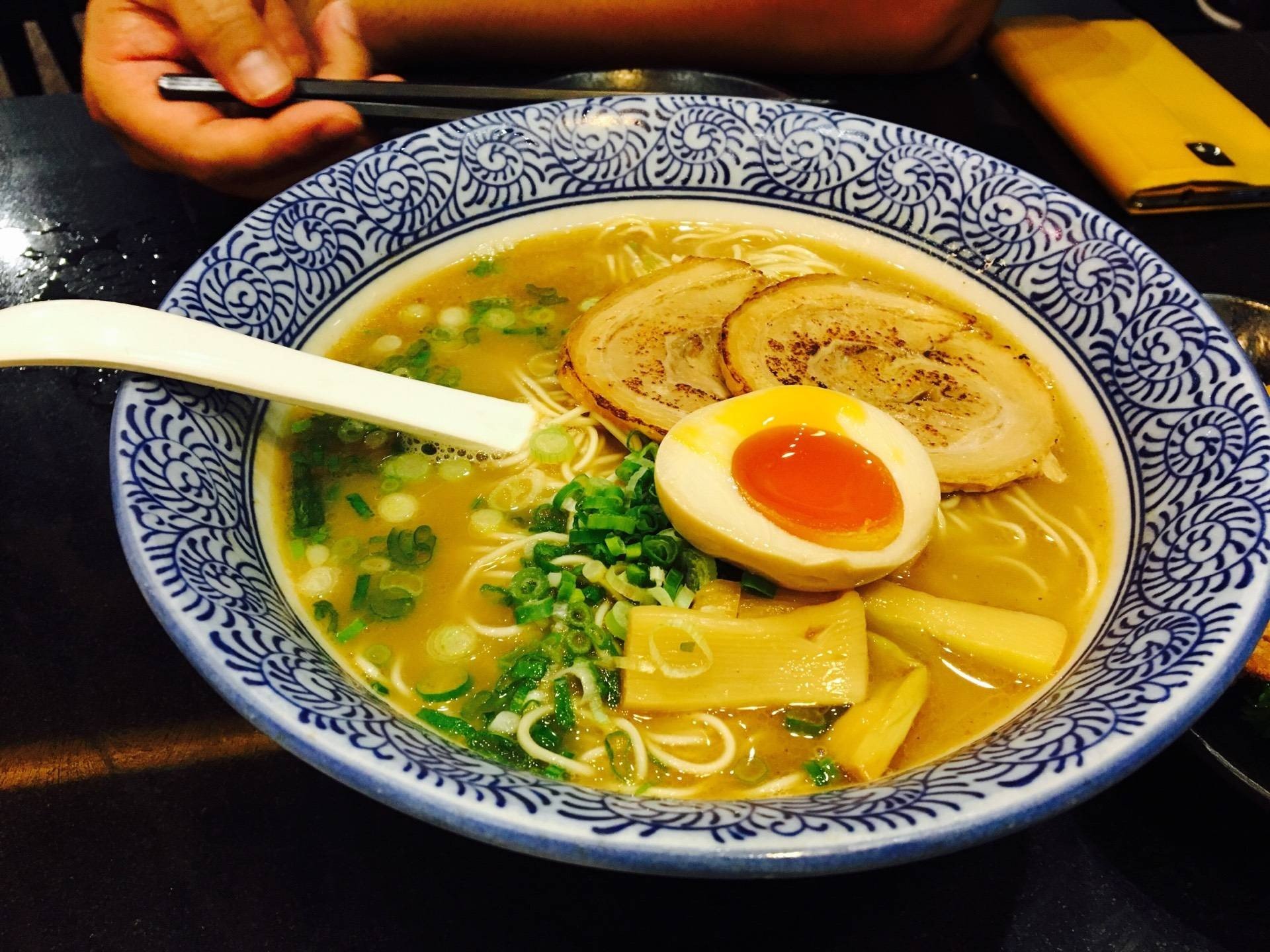 รีวิว Ramen Play S.E.A. Aquarium - อาหารอร่อย รสชาดถูกปากคนไทย