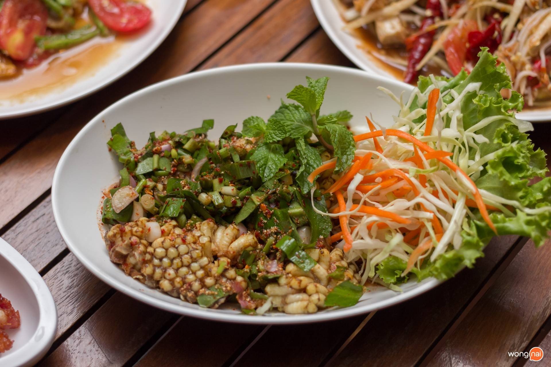 รีวิว ครกไม้ไทยลาว 2 ซอยมัยลาภ