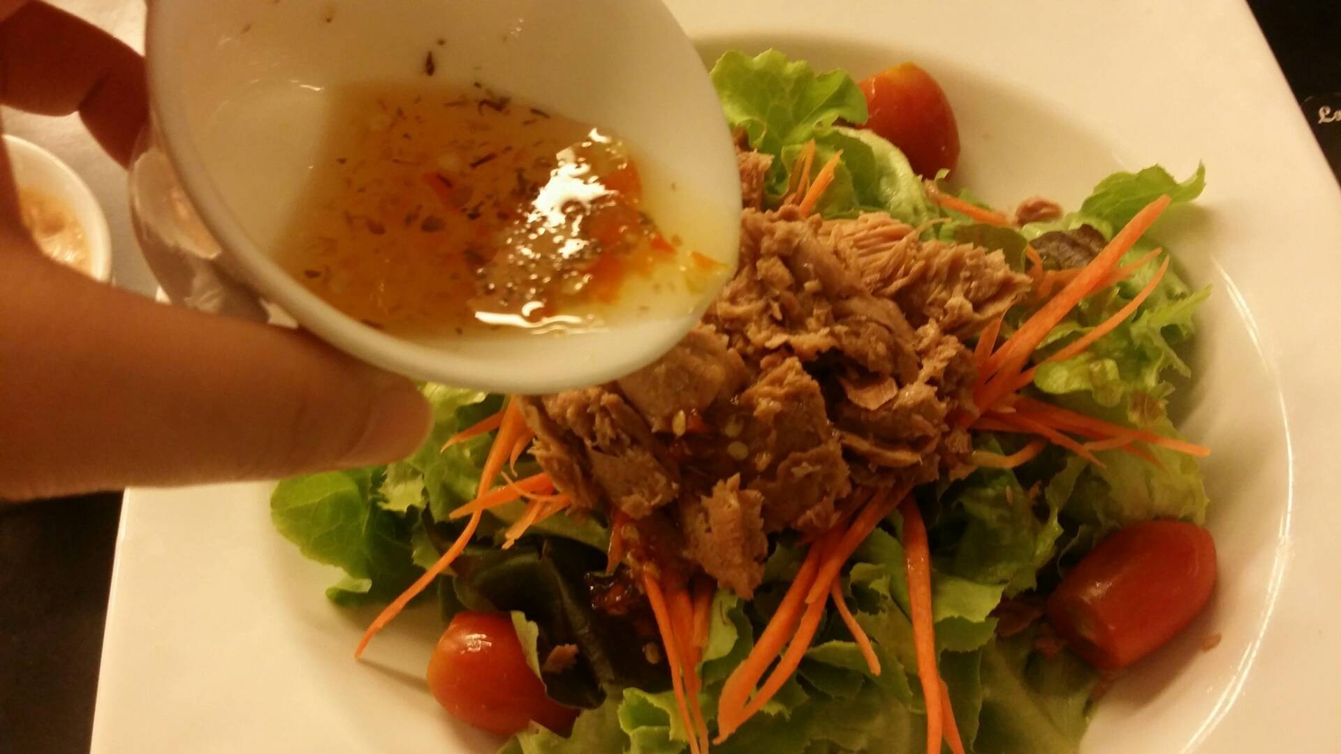 รีวิว De O'sha Restaurant - อาหารฝรั่งสดใหม่ ใช้ได้