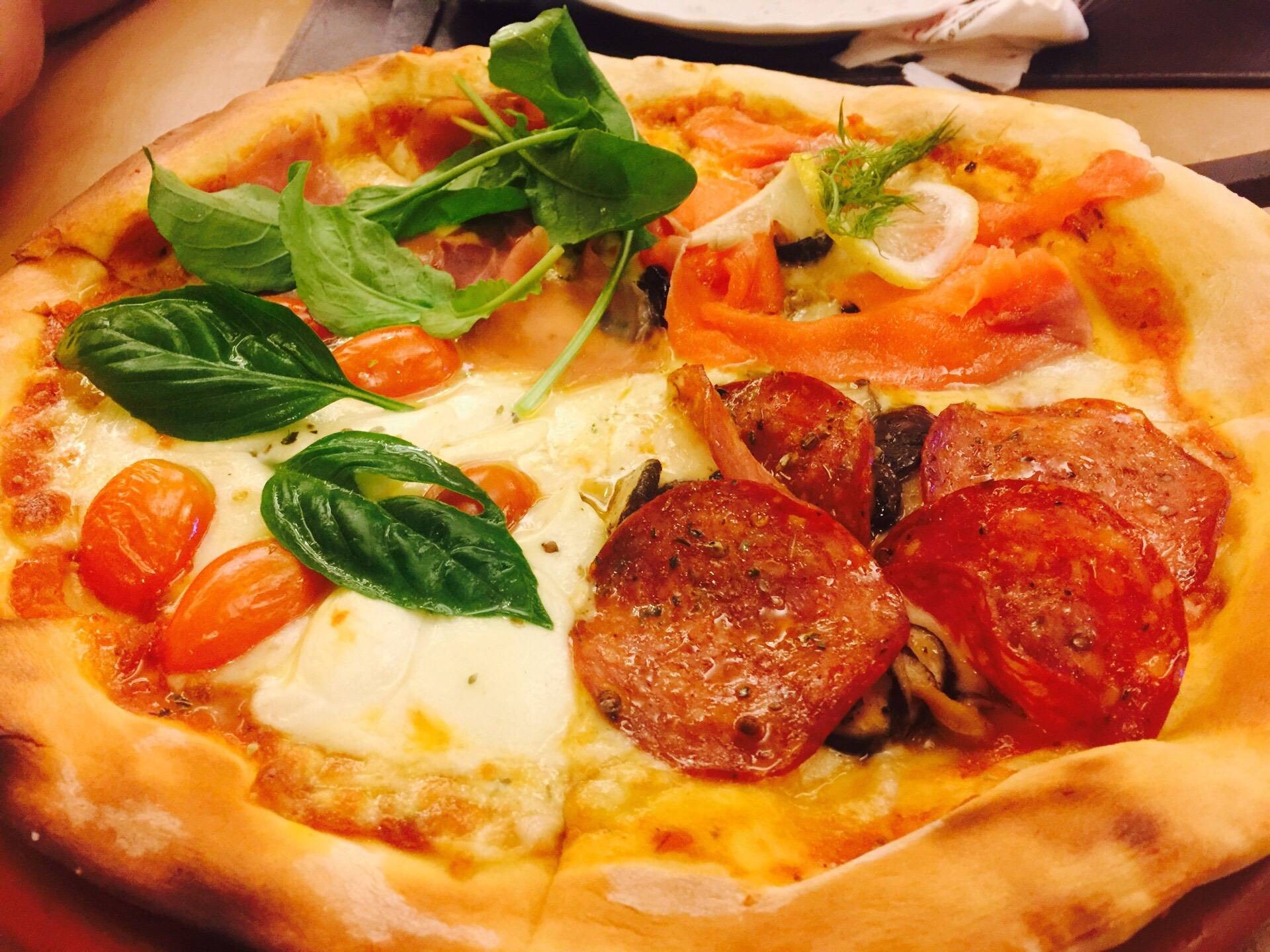 รีวิว Maria Pizzeria & Restaurant ราชพฤกษ์ - อร่อยถูกปาก กลับมาอีกแน่นอนค่ะ