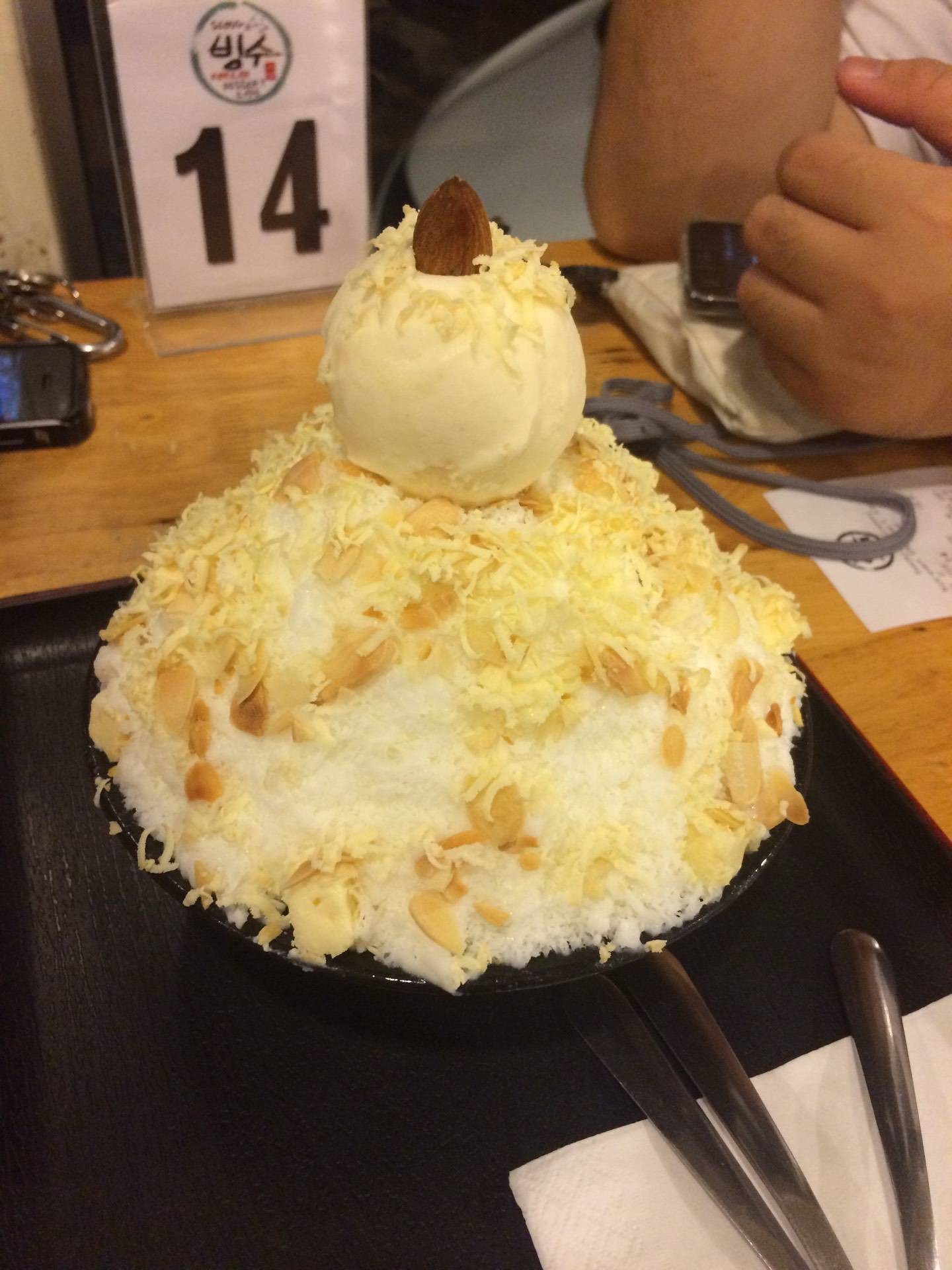 รีวิว Seoul Bingsu Korean Dessert Cafe (official) ซอยจรินทร์ - บิงซู ...