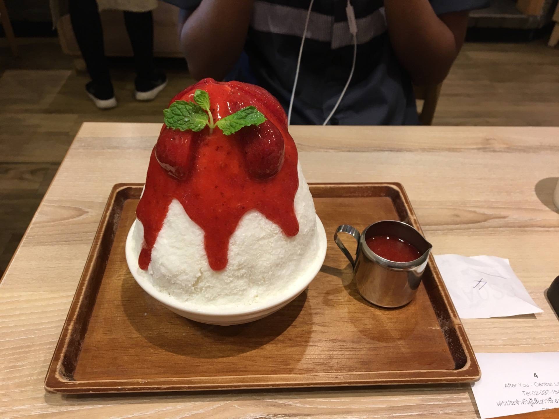 รีวิว After You Dessert Café เซ็นทรัลลาดพร้าว - อร่อยยยยยต้อง afteryou