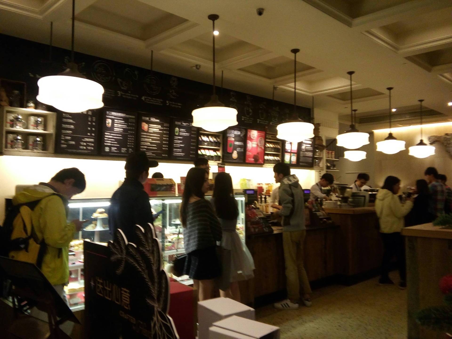 ร้าน Starbucks Shamian Island | รีวิวร้านอาหาร