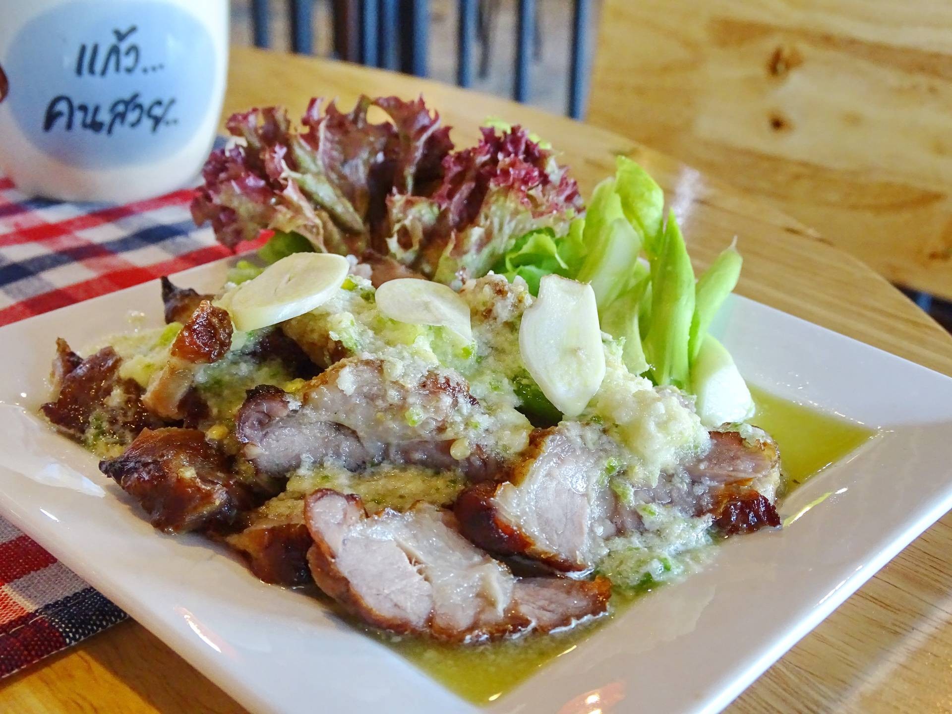 ร้าน Upbeat Cafe @lamphun | รีวิวร้านอาหาร - Wongnai