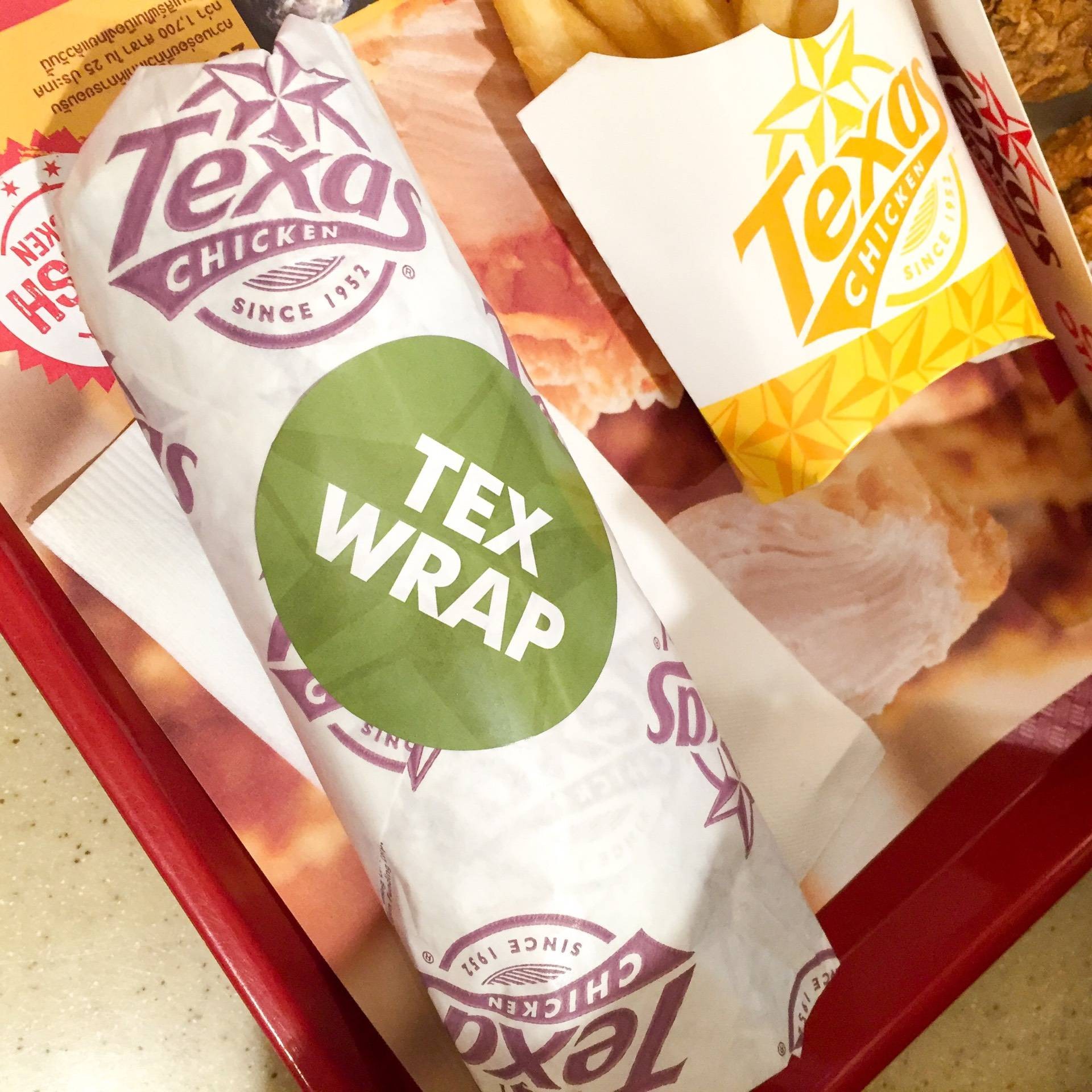 รีวิว Texas Chicken สยามกิตติ์ - มาลอง Wrap กัน!